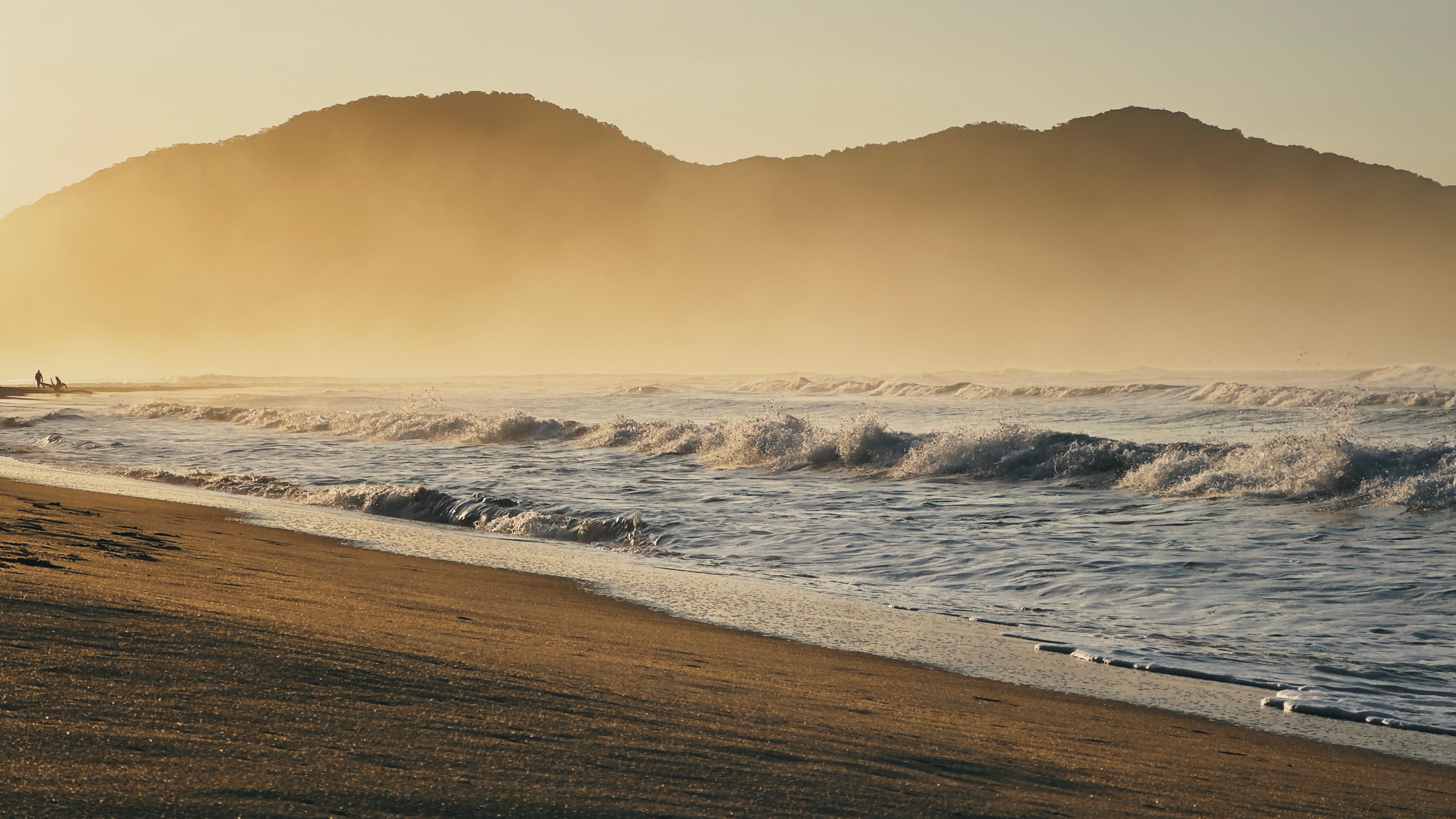 Golden Sunrise at Maranduba Beach, Brazil · Free Stock Photo