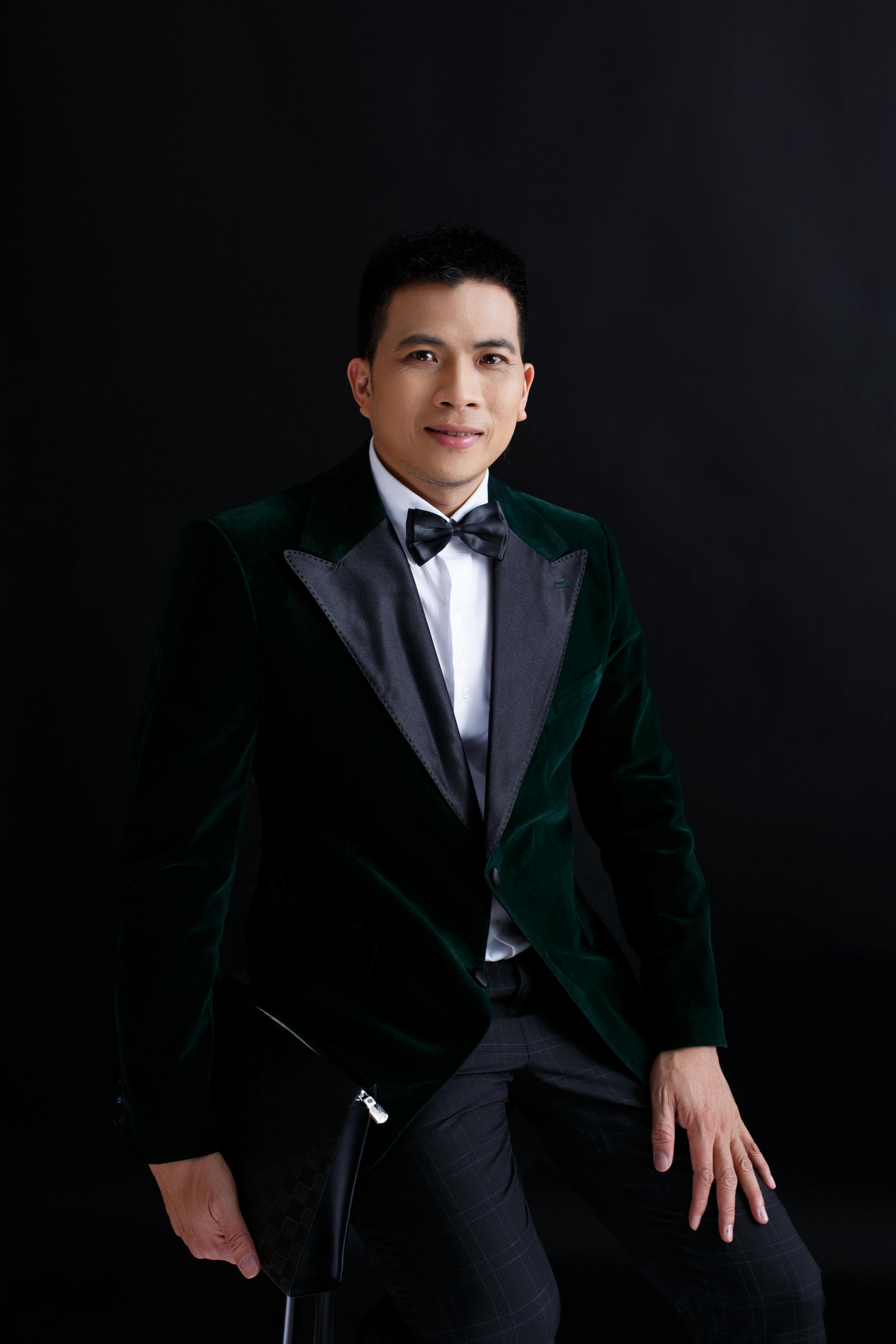 Elegant Portrait of Man in Black Tuxedo · Free Stock Photo