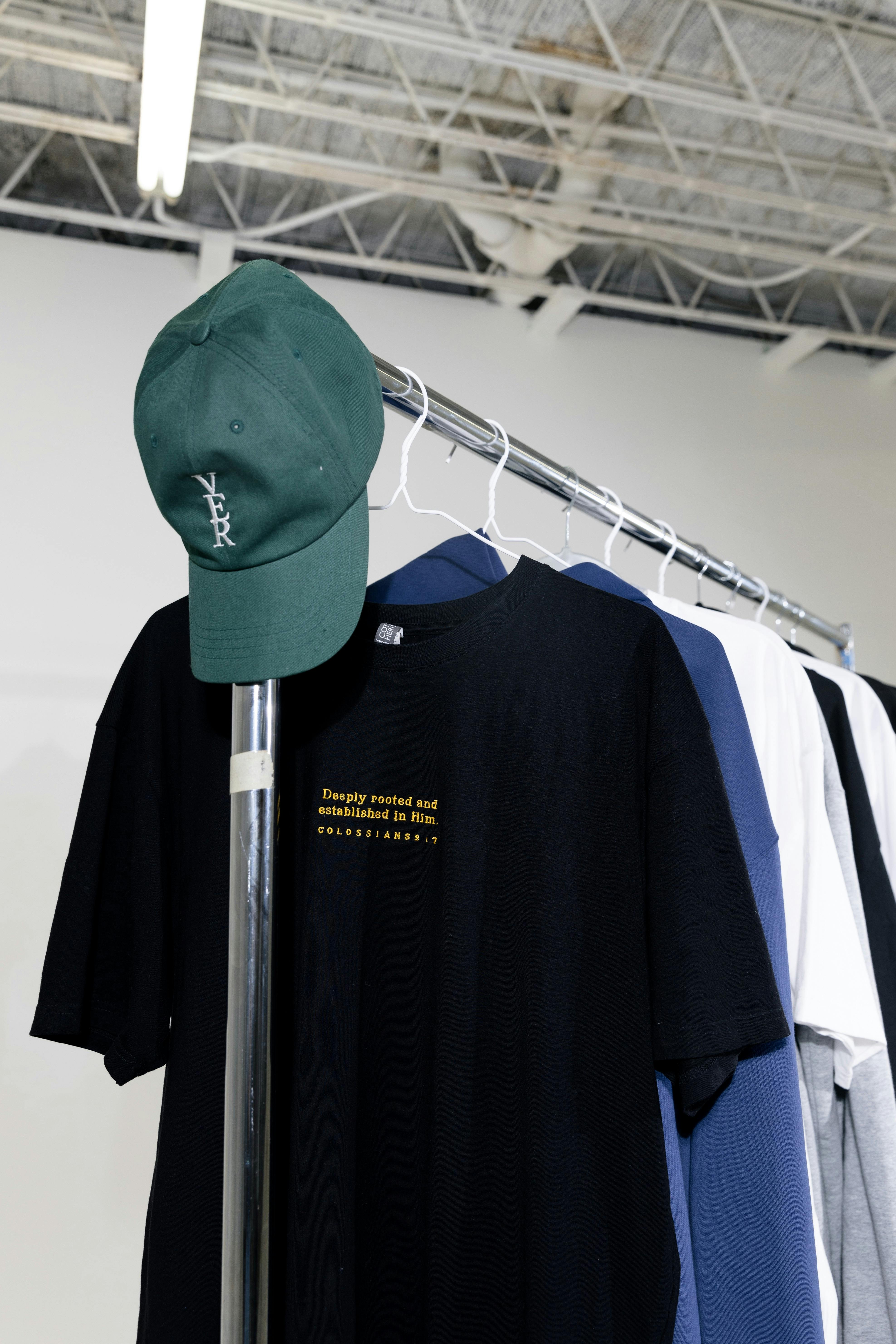 Hanged Shirts · Free Stock Photo