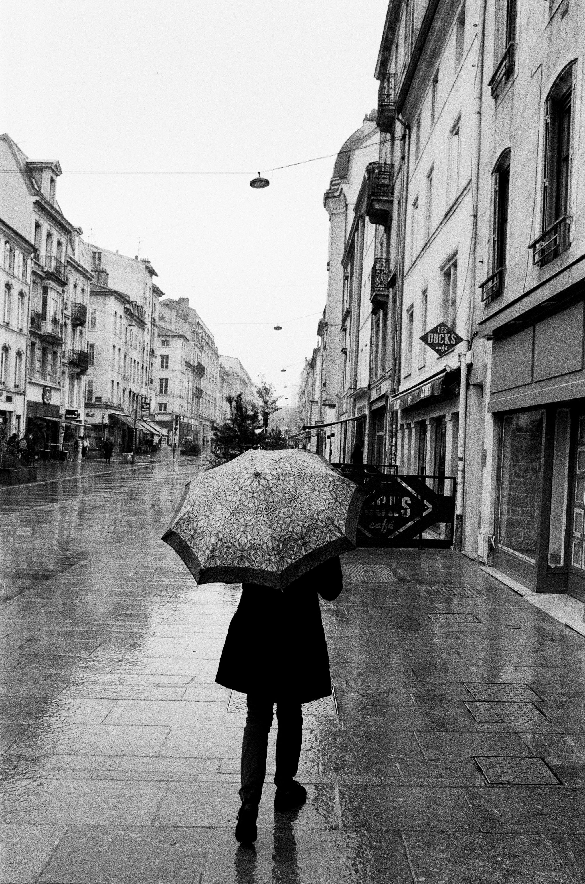 Rain Photography Black And White