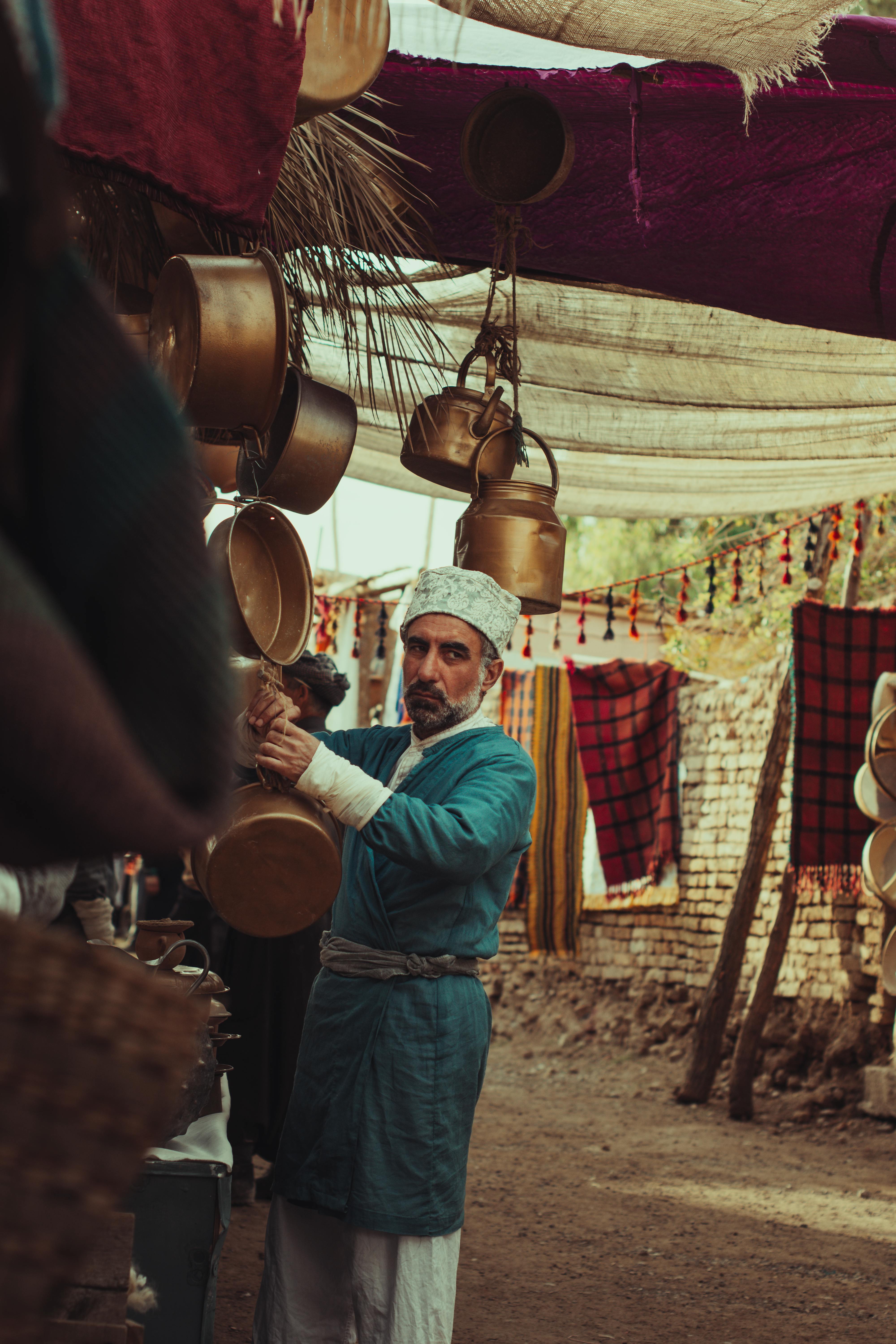 Traditional Market Scene in Erbil, Iraq · Free Stock Photo