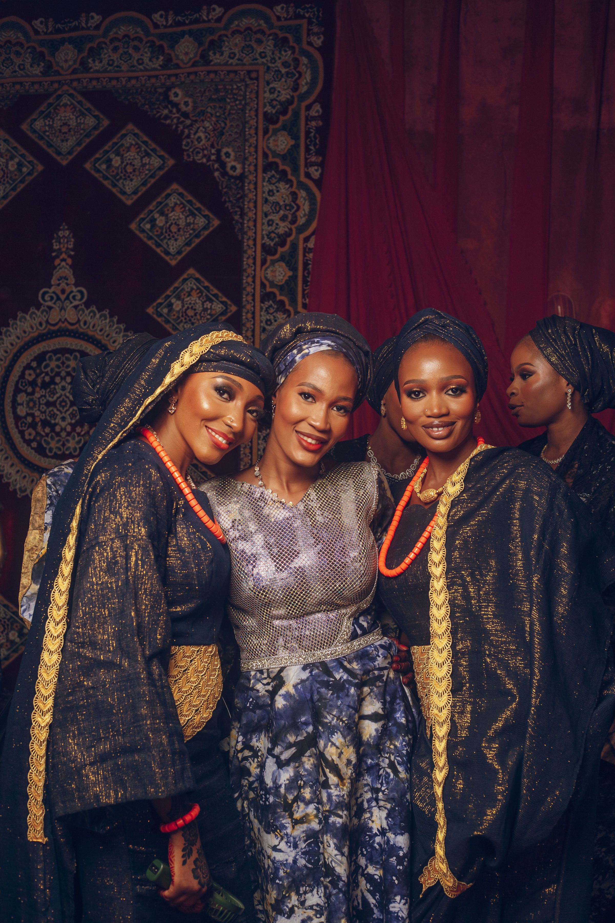 Elegant African Women in Traditional Attire · Free Stock Photo