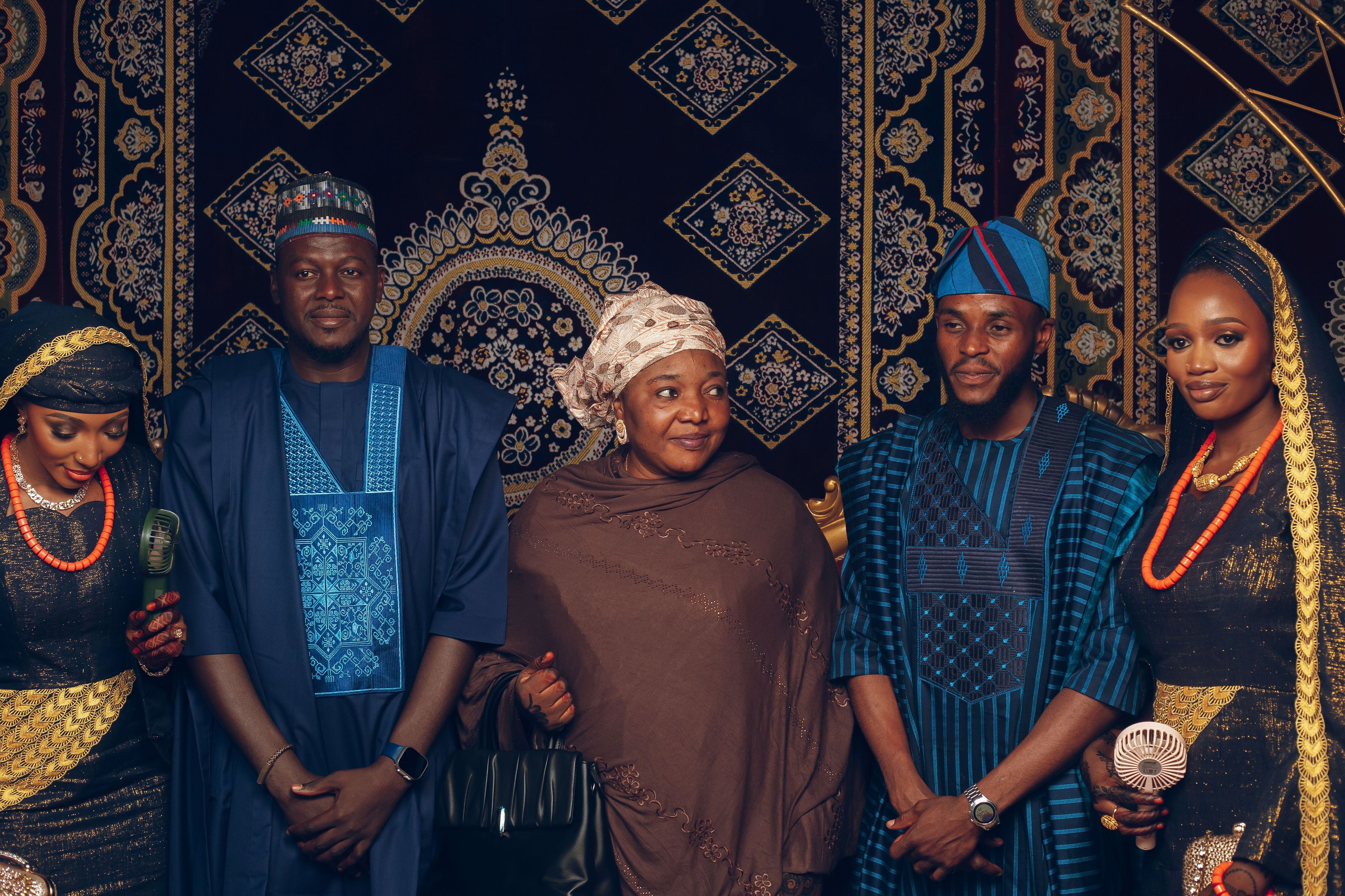 Cultural Celebration with Traditional Attire · Free Stock Photo