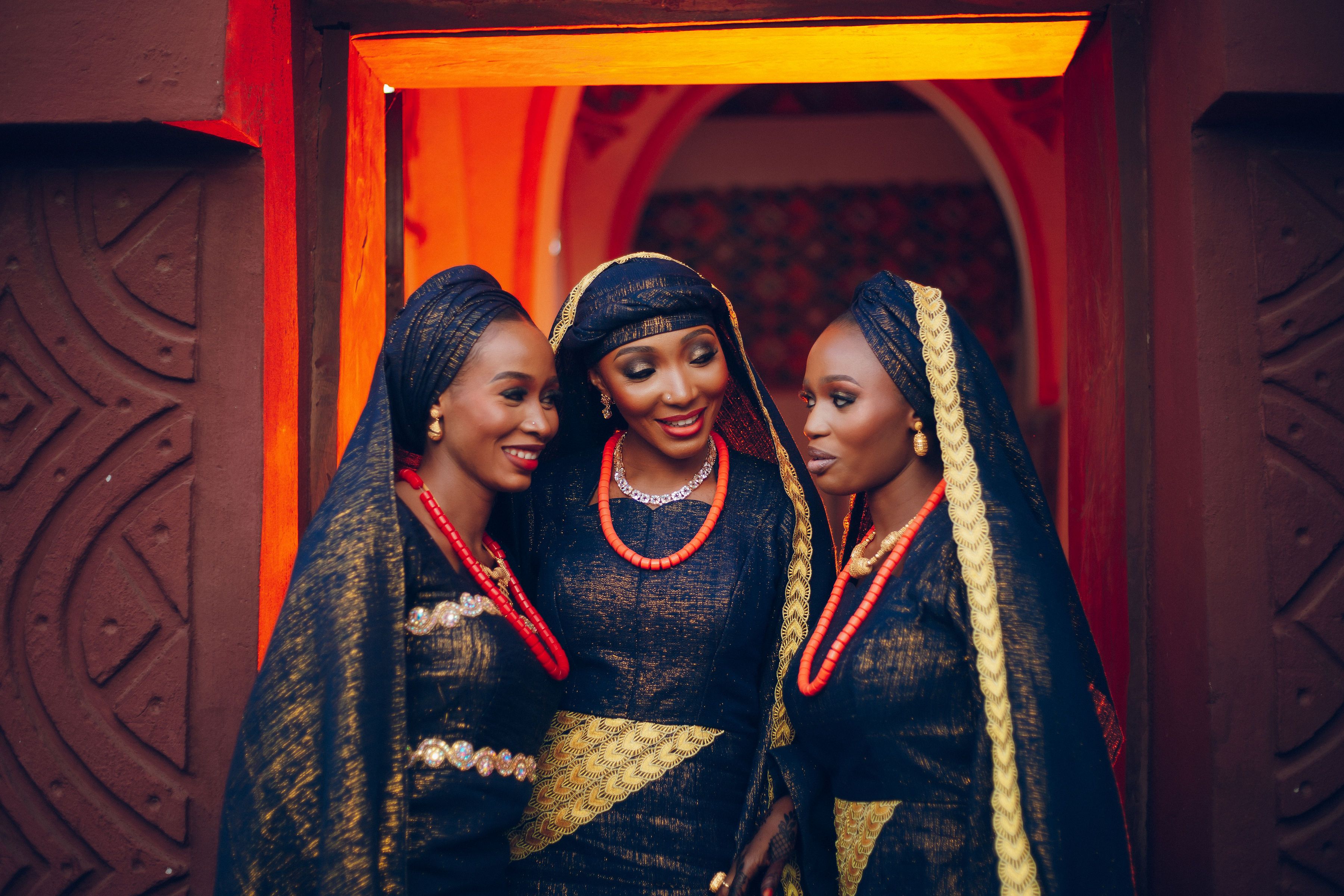 Elegant African Women in Traditional Attire · Free Stock Photo