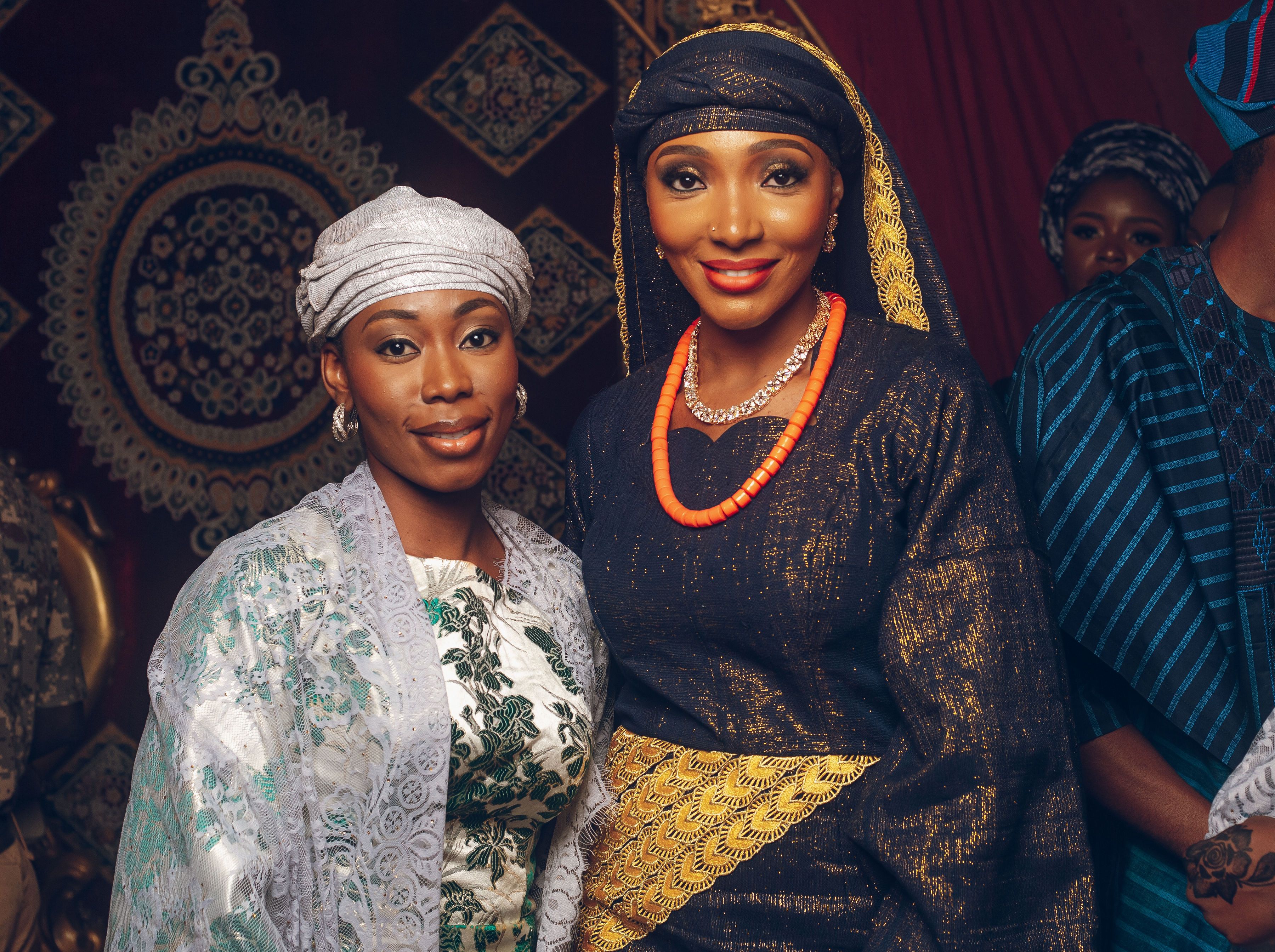 Elegant Traditional African Attire at Cultural Event · Free Stock Photo