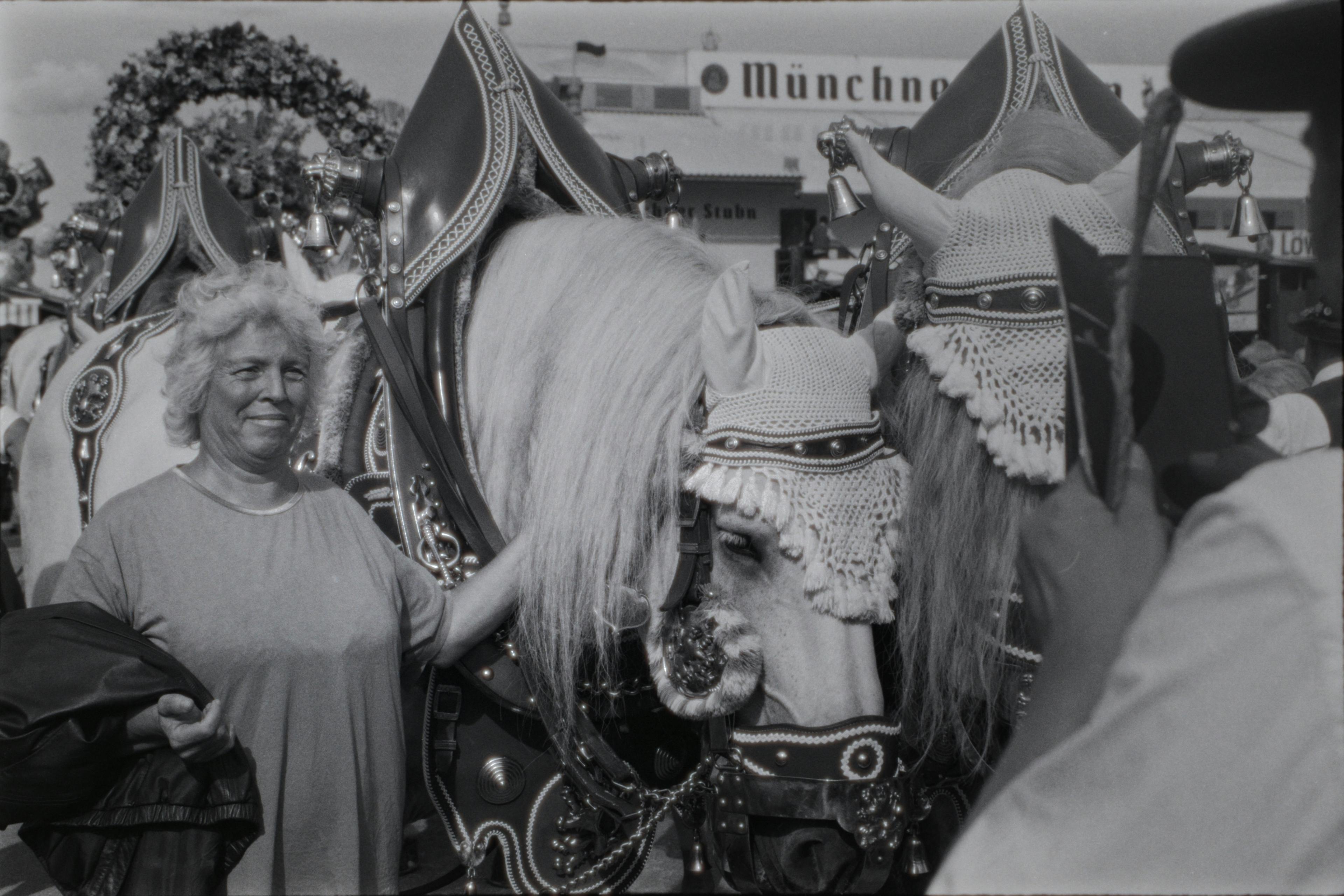 Traditional Oktoberfest Parade in Munich, Germany · Free Stock Photo