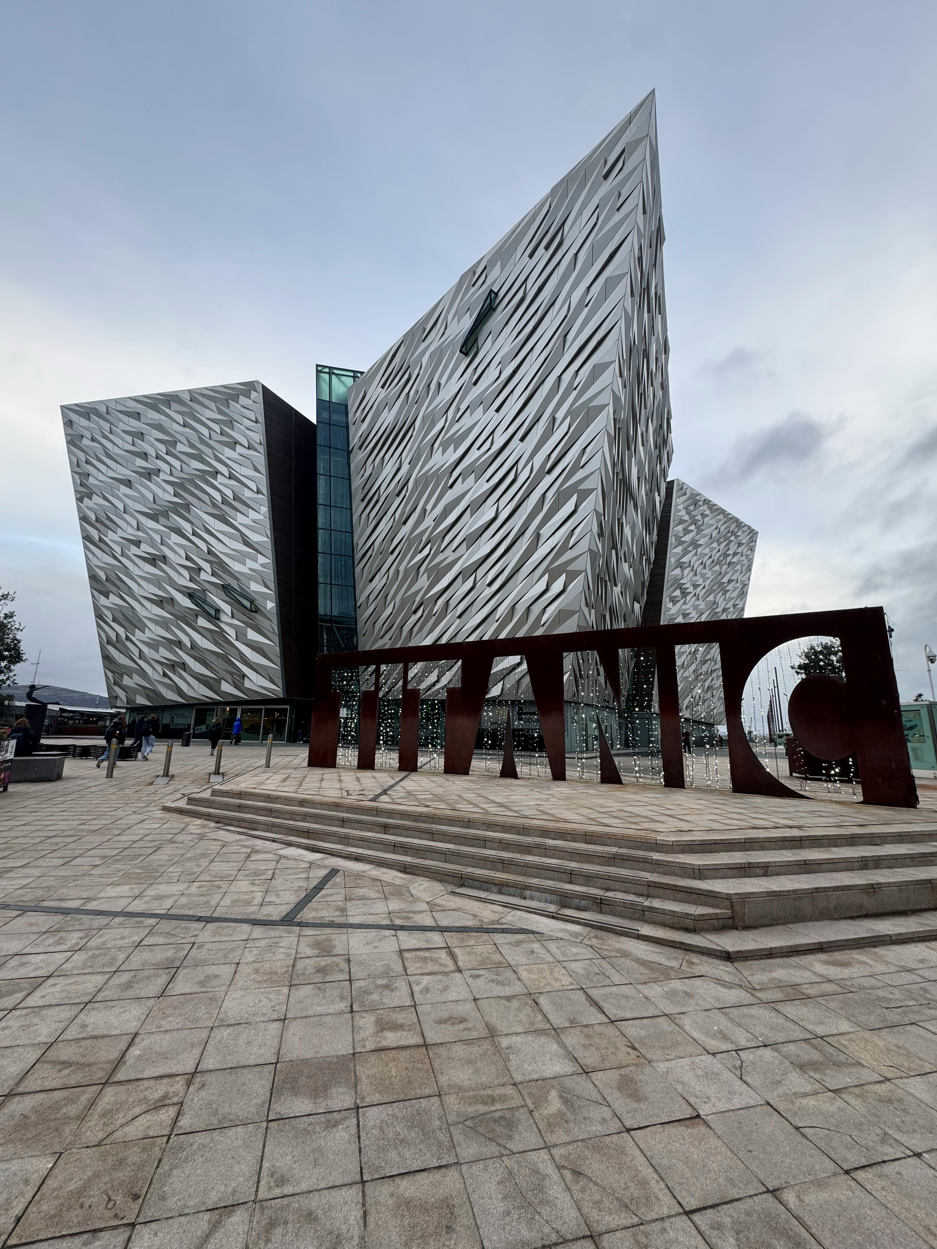 Titanic Belfast Museum Architectural Exterior · Free Stock Photo