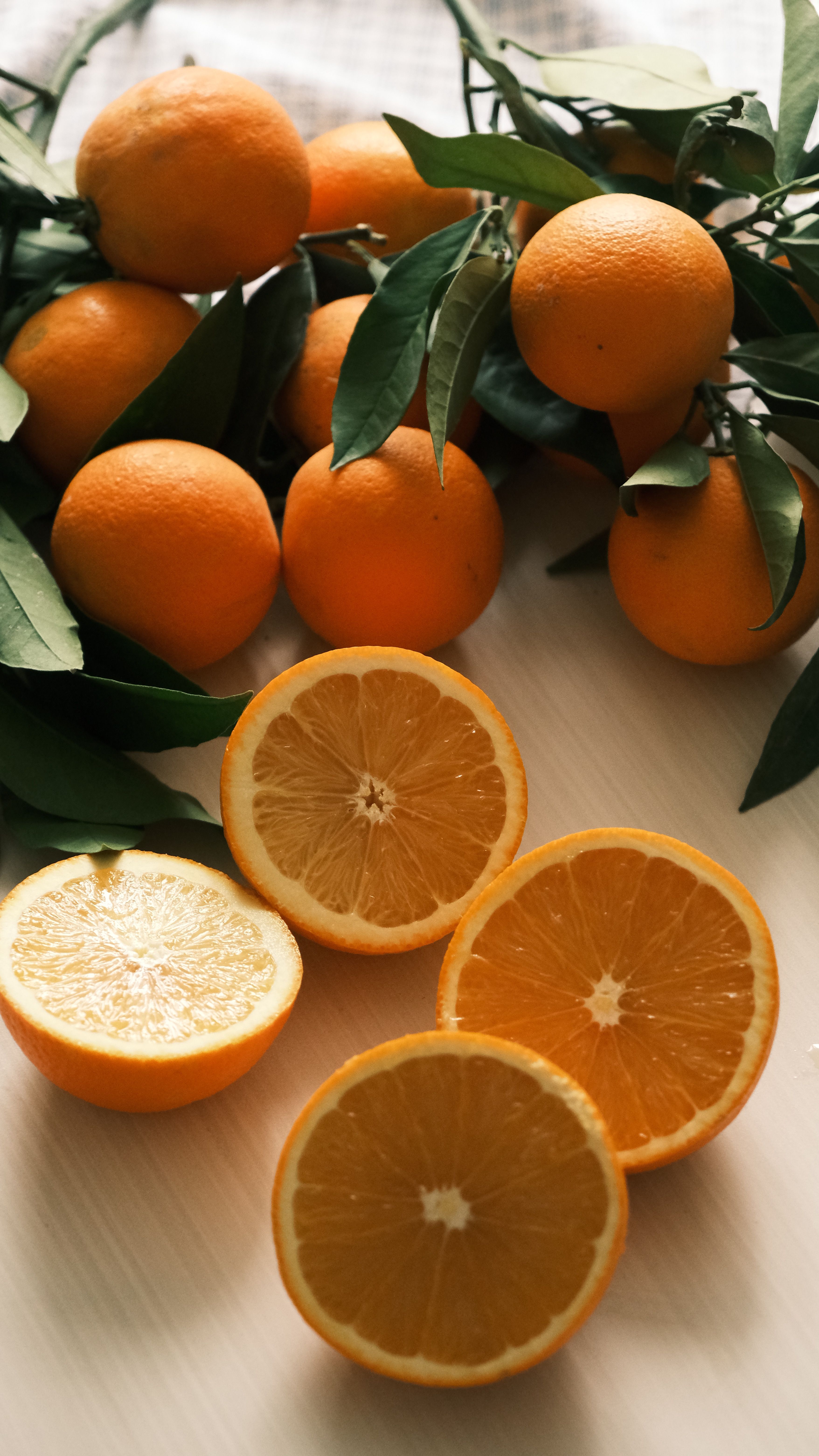 Sliced Orange Fruit · Free Stock Photo