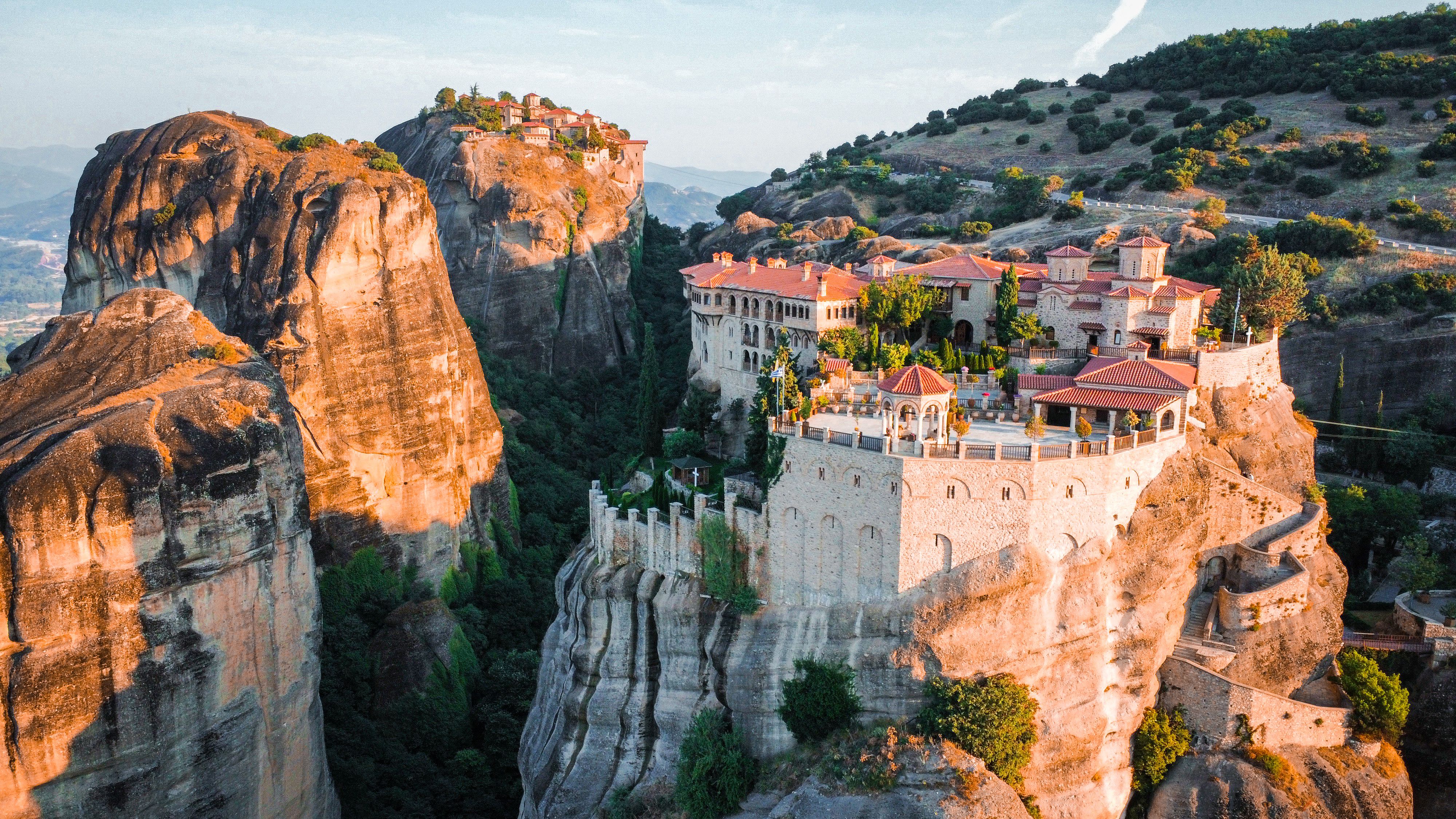 Mosteiros De Meteora Em Kalampaka, Grécia · Foto profissional gratuita