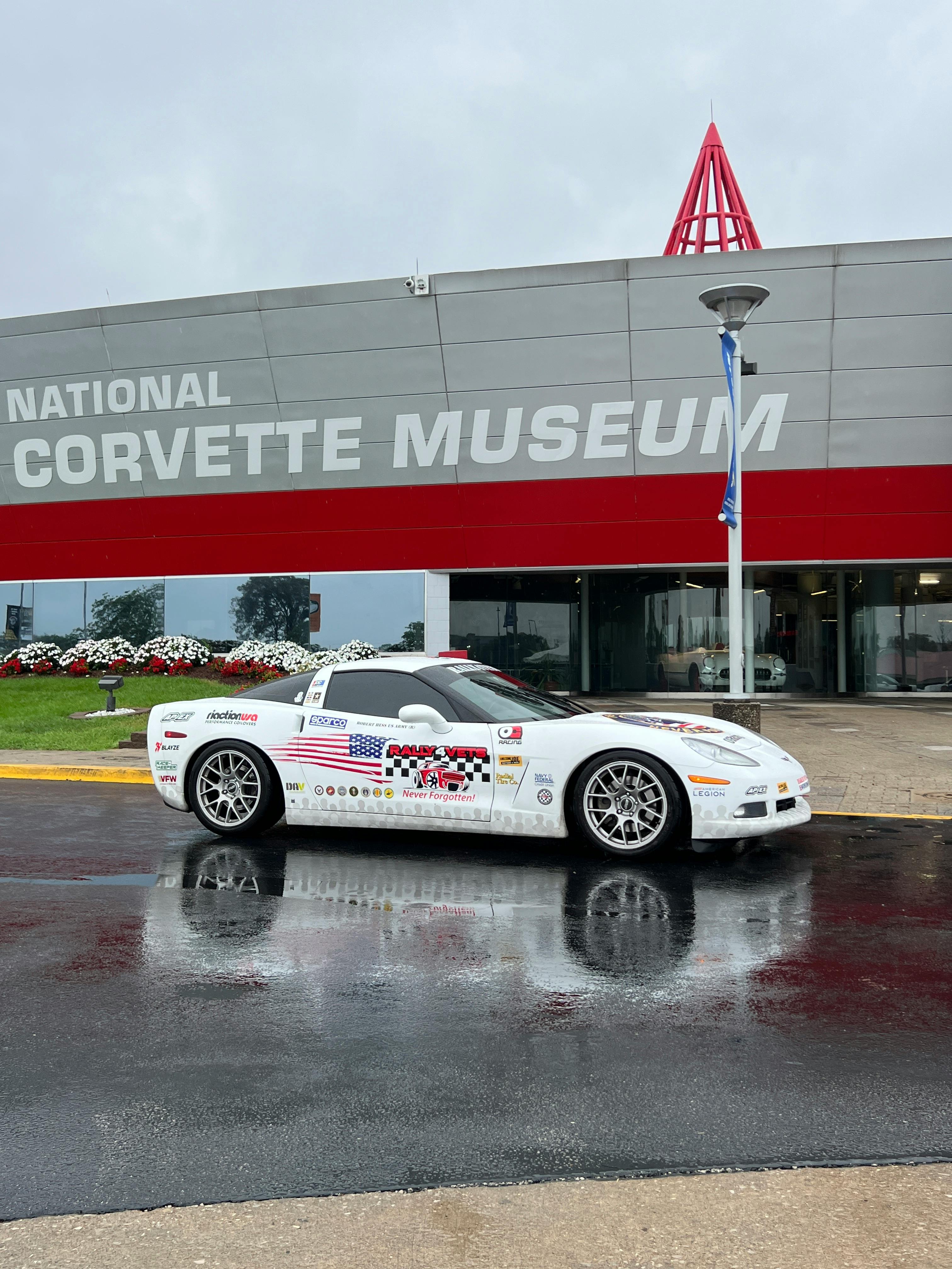 Corvette Display at National Corvette Museum · Free Stock Photo