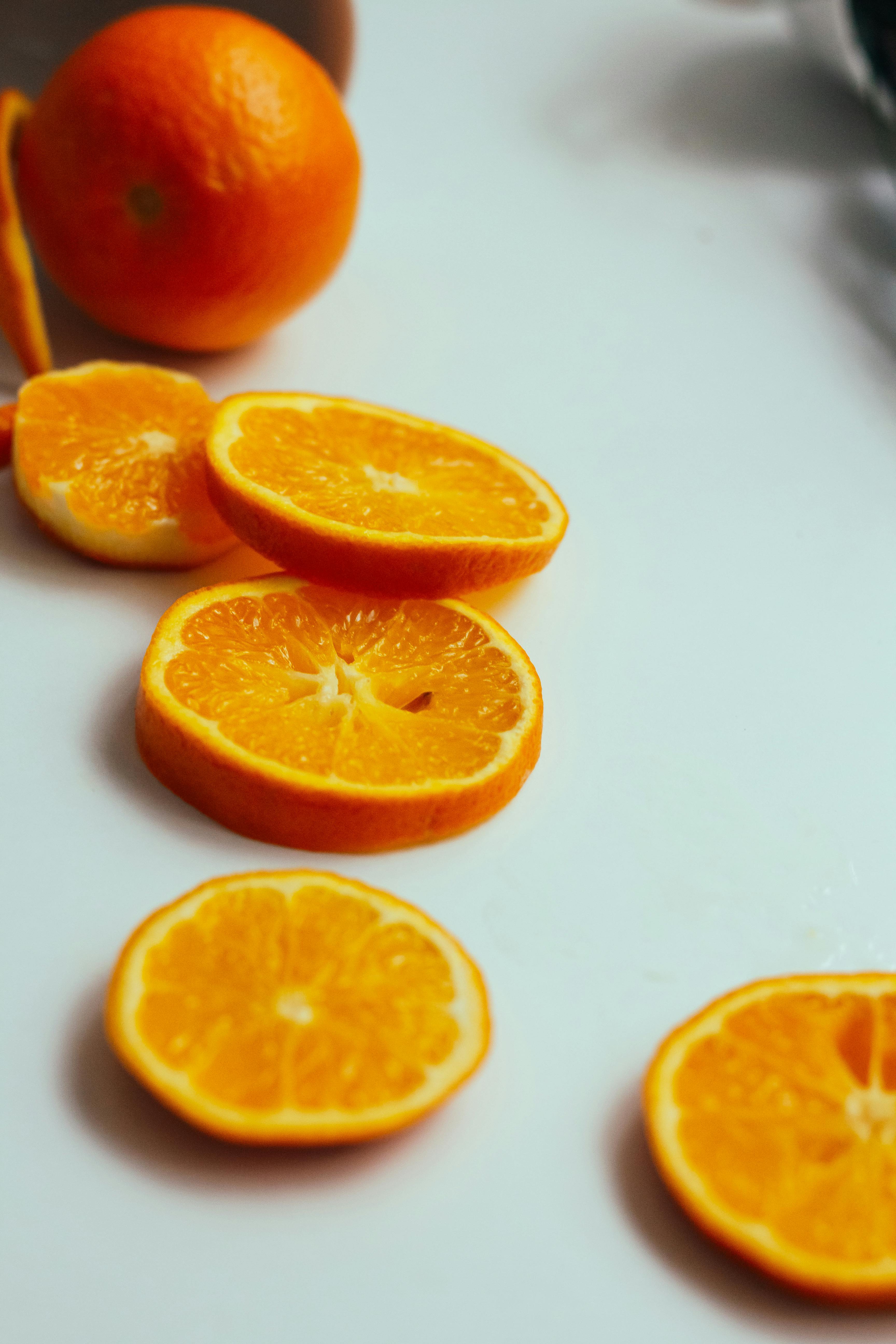 Sliced Orange Fruit · Free Stock Photo