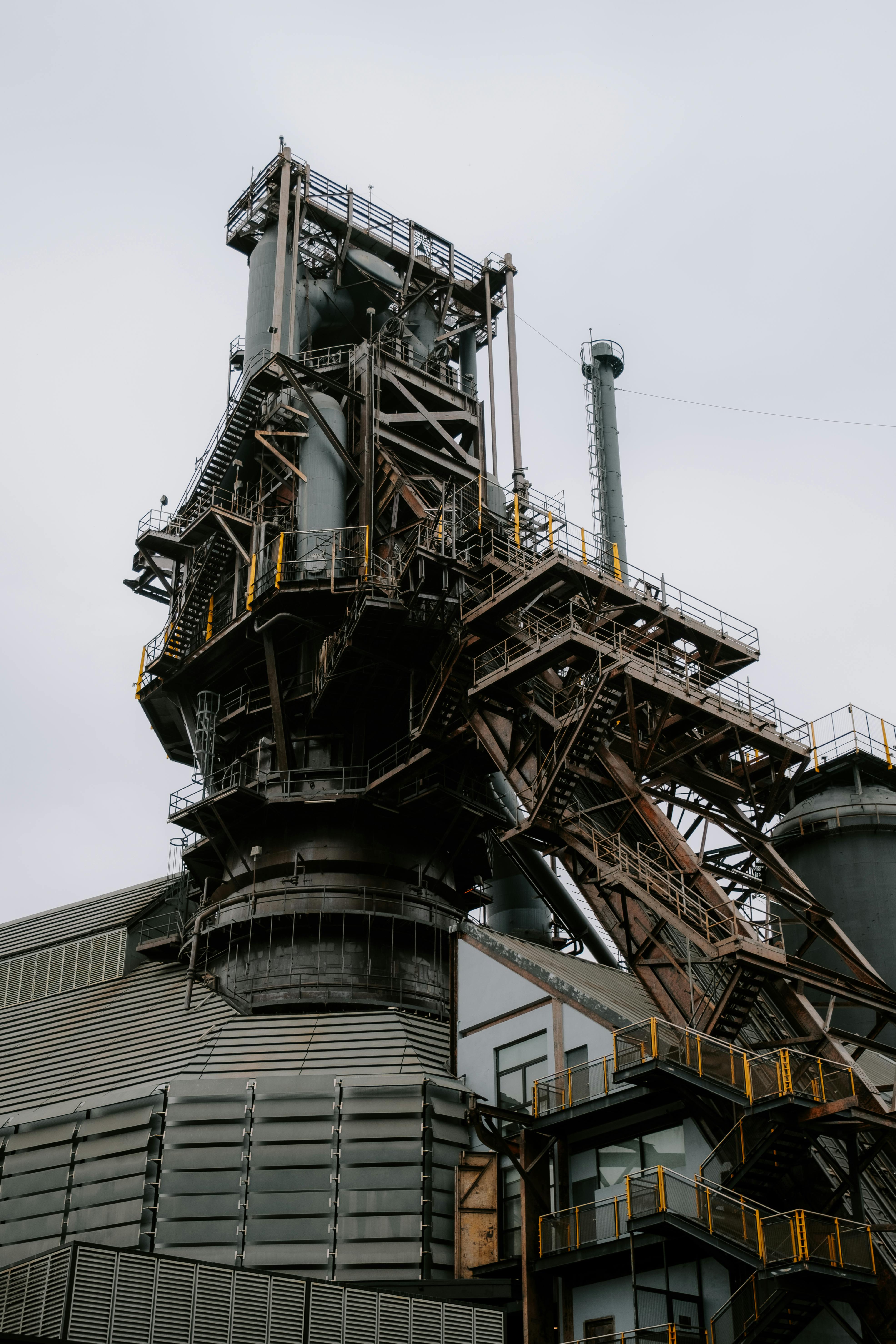 Industrial Steel Factory in Monterrey, Mexico · Free Stock Photo