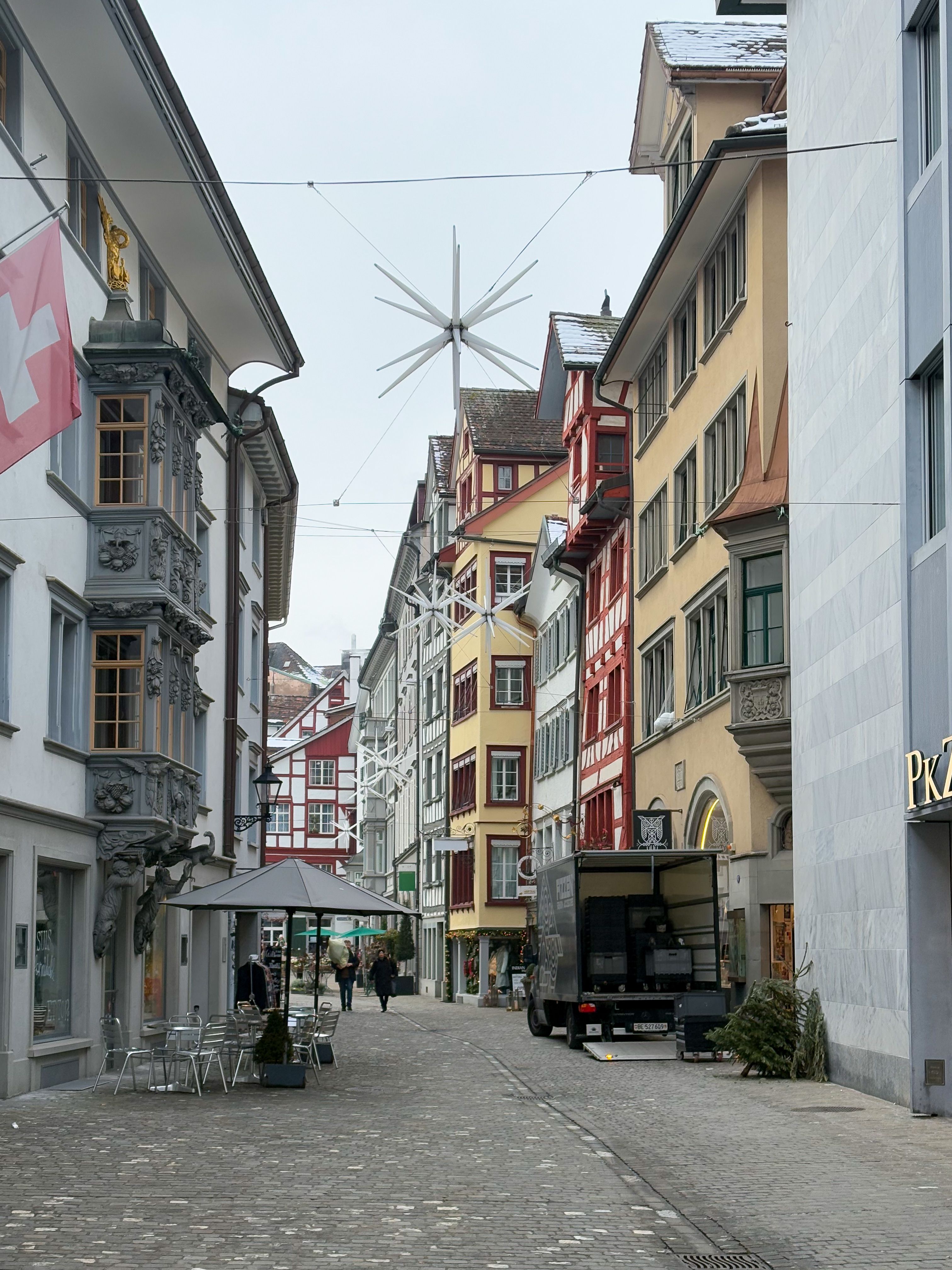 Charming European Old Town Street Scene · Free Stock Photo