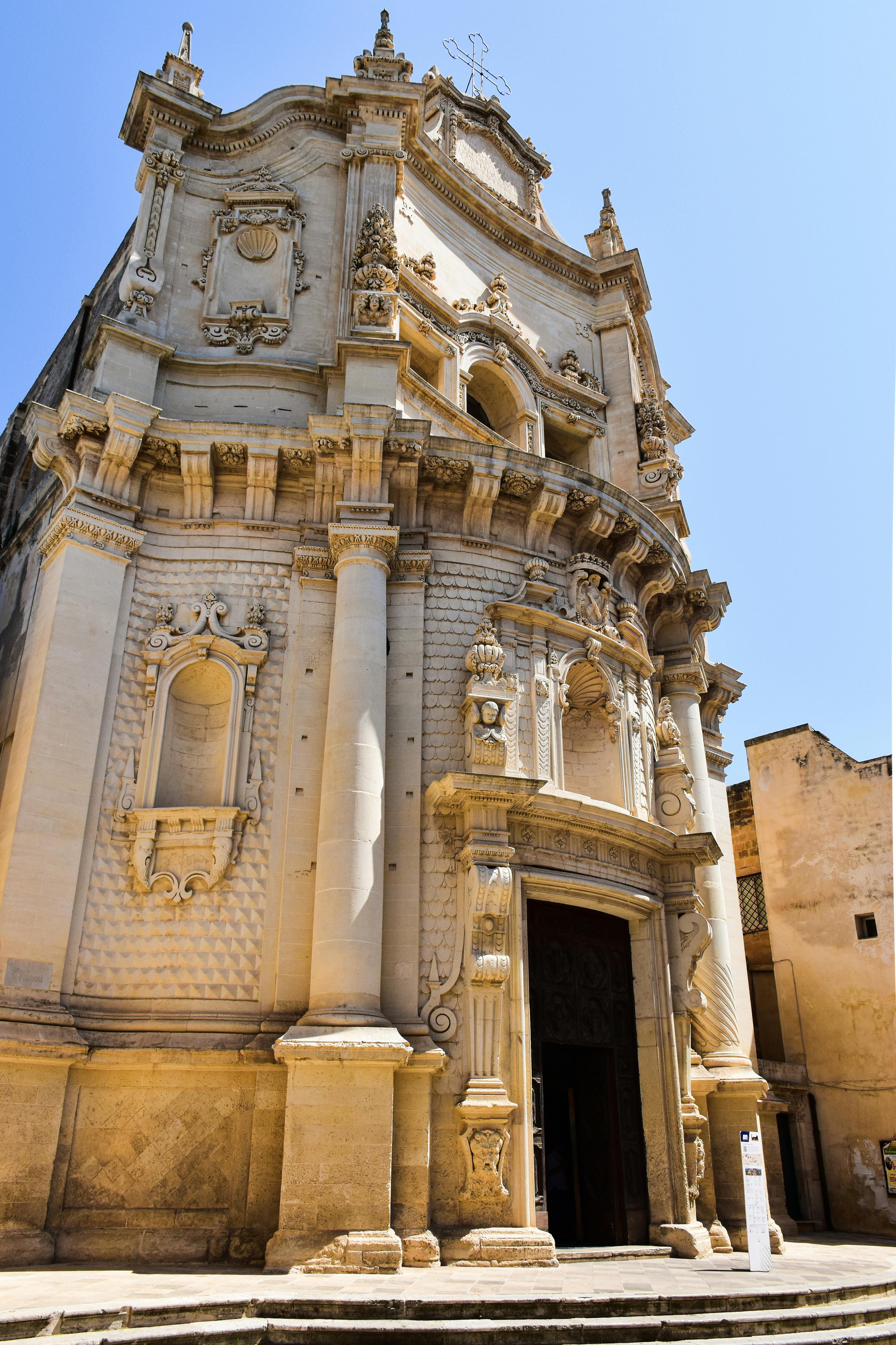 Baroque Architecture in Lecce, Apulia, Italy · Free Stock Photo