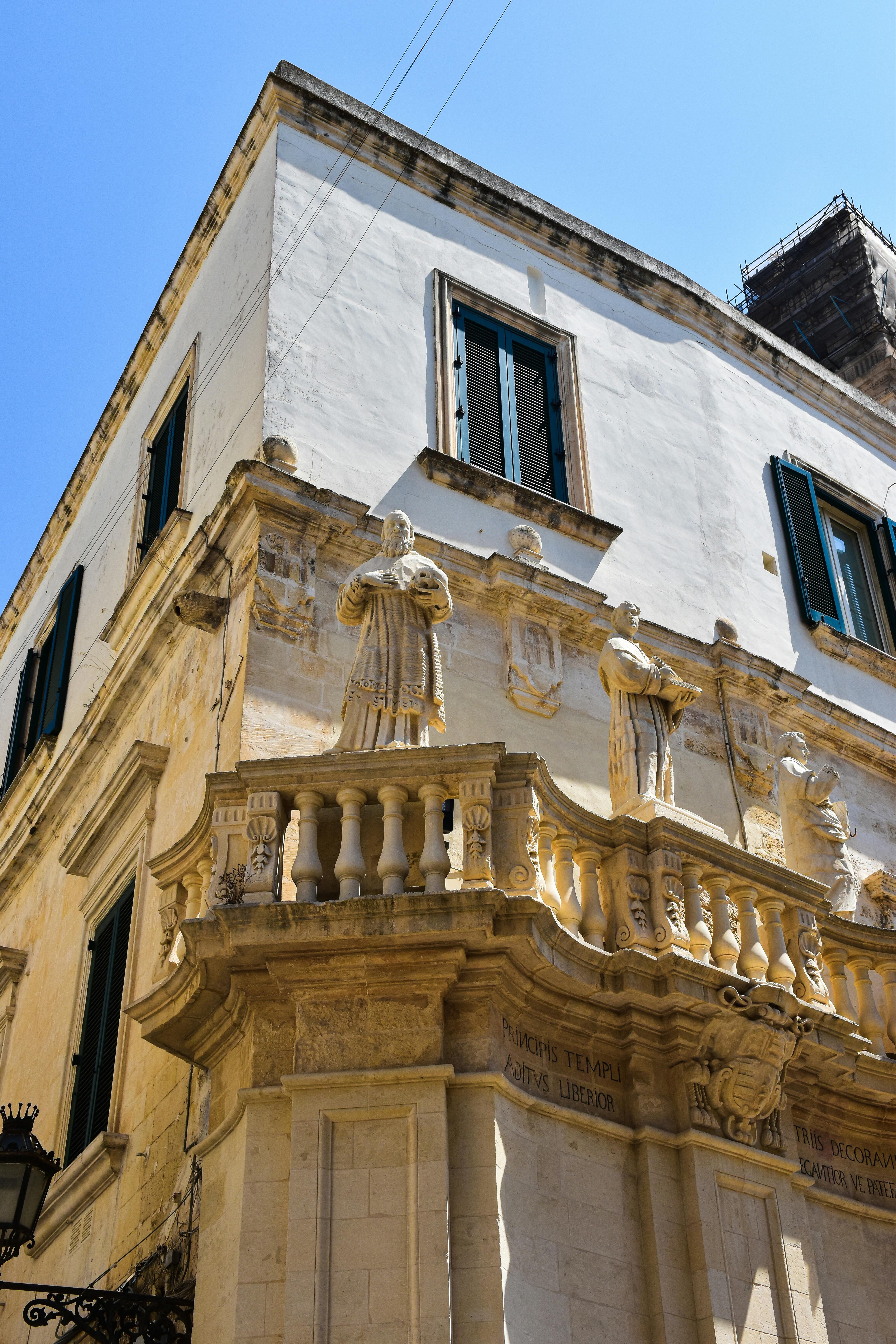 Historic Italian Architecture in Apulia · Free Stock Photo