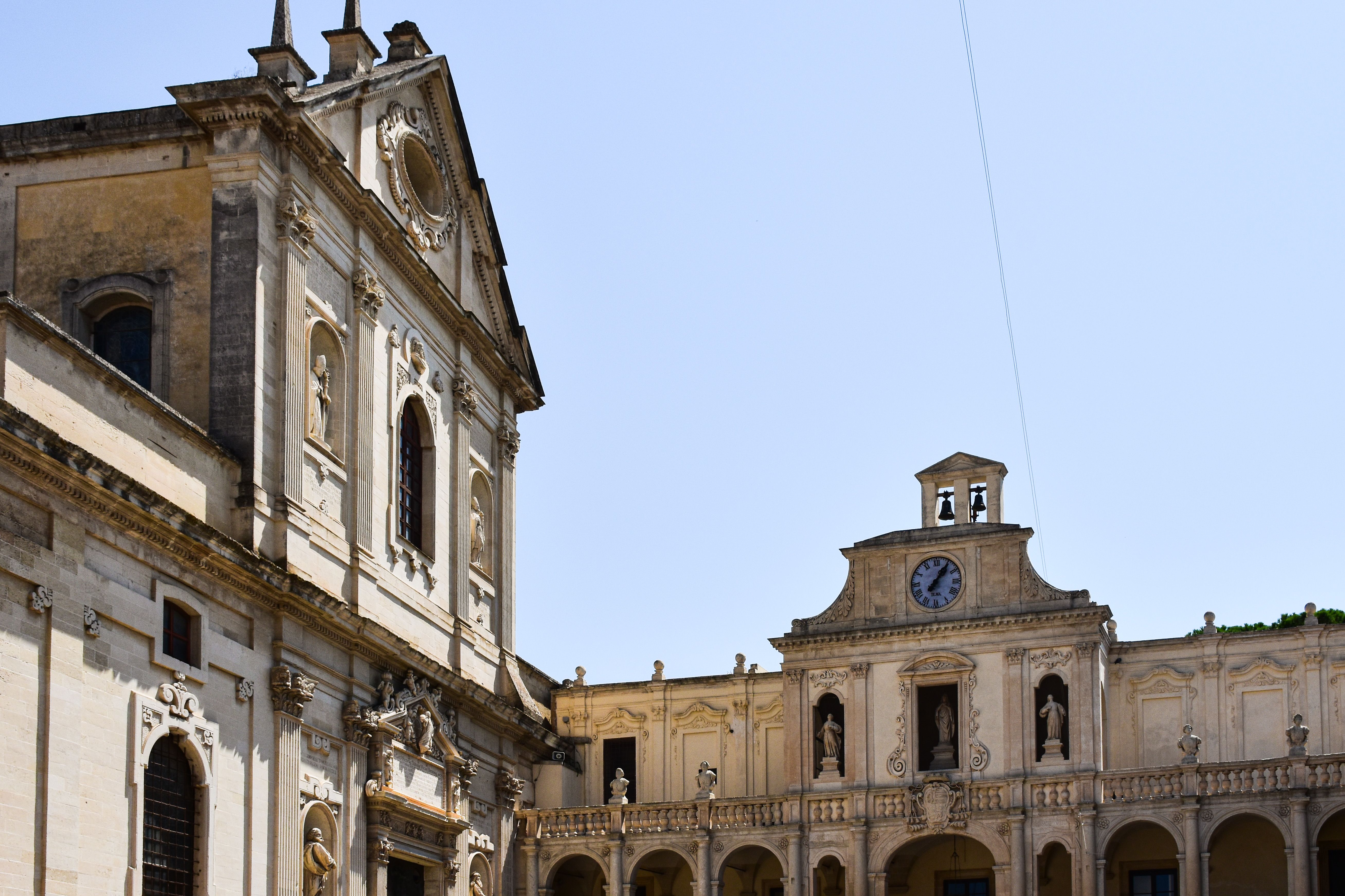 Historic Baroque Architecture in Lecce Italy · Free Stock Photo
