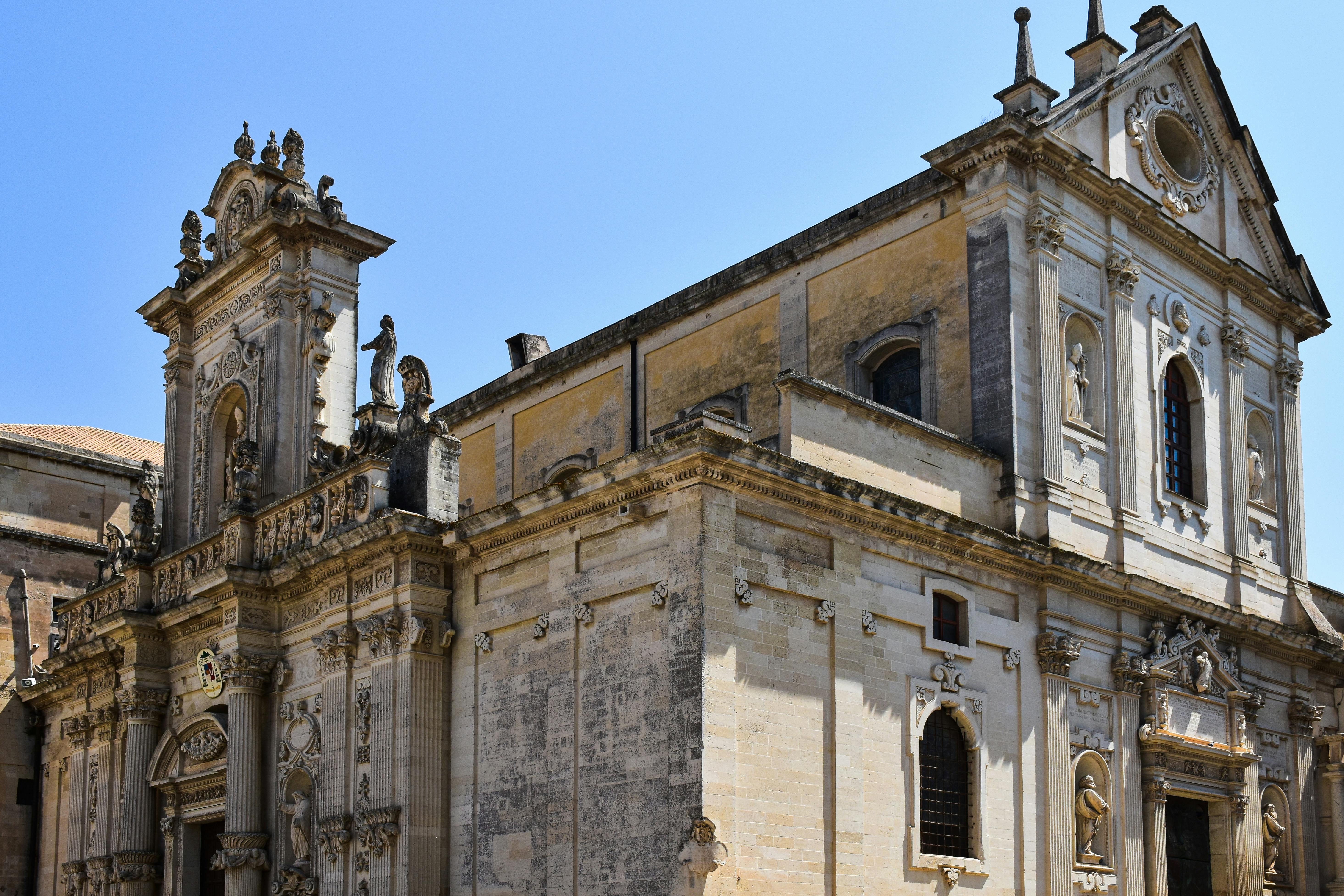 Baroque Architecture in Lecce, Italy · Free Stock Photo