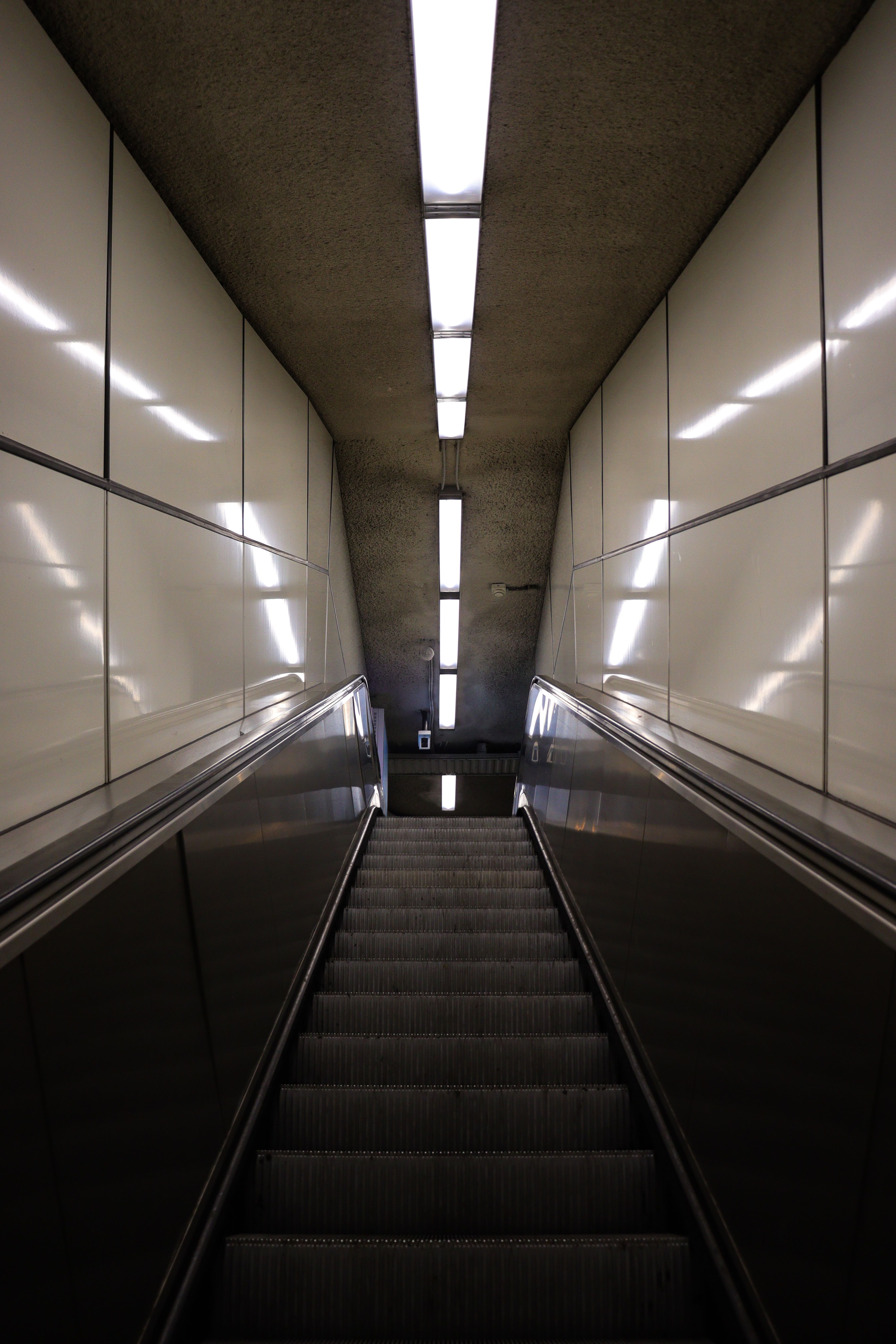 Landscape Photo of Two Escalators · Free Stock Photo