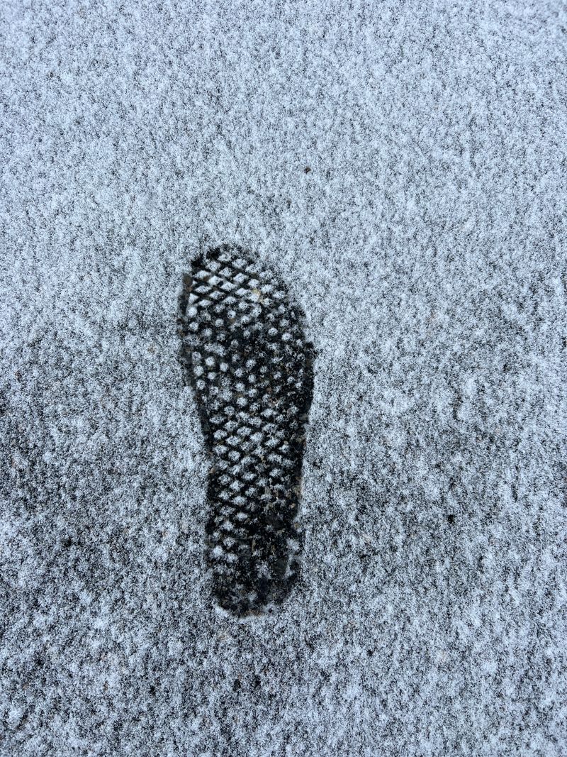 Footprint In Concrete Photos, Download The BEST Free Footprint In ...