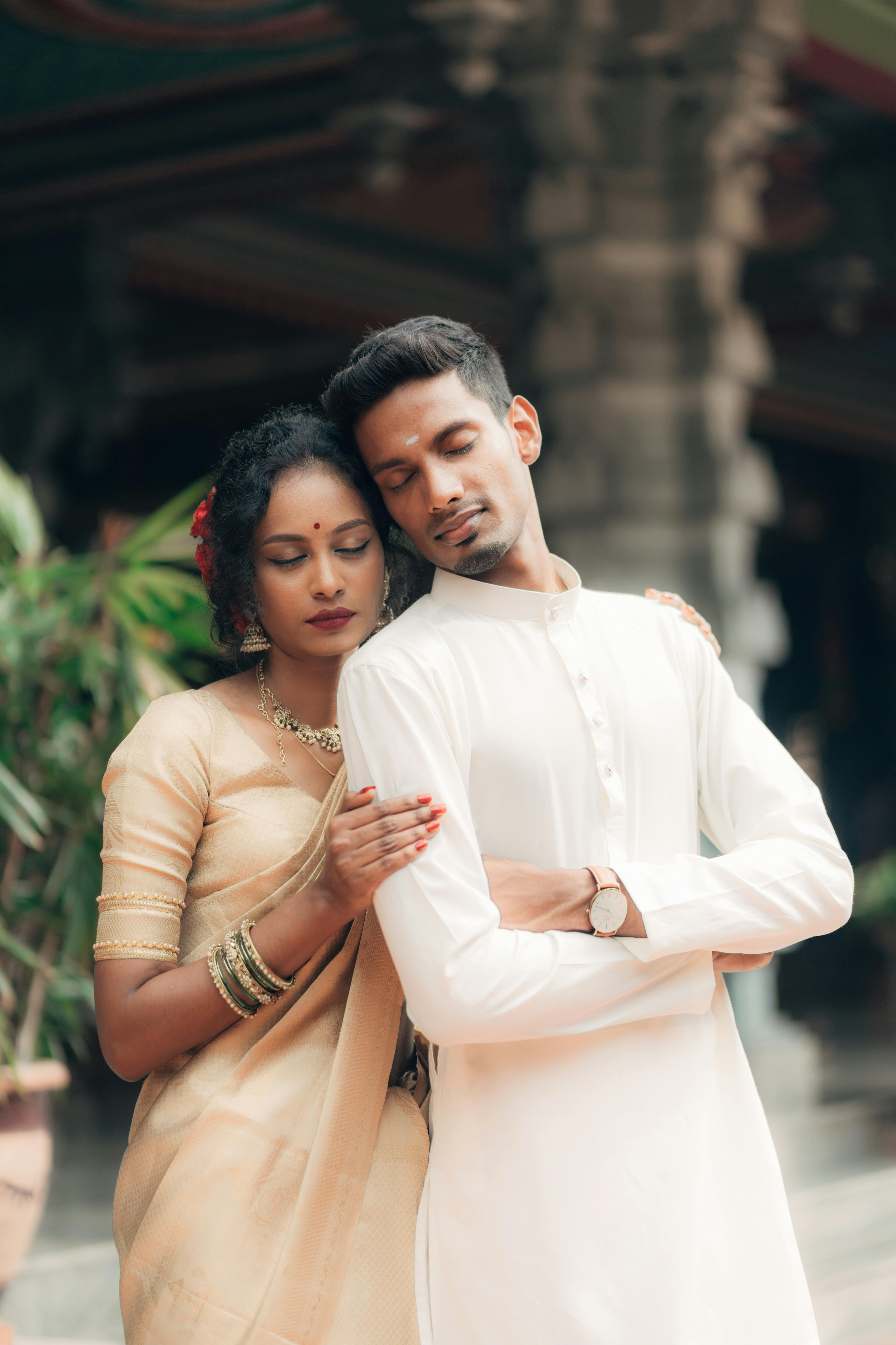Romantic Couple Portrait in Kuala Lumpur · Free Stock Photo