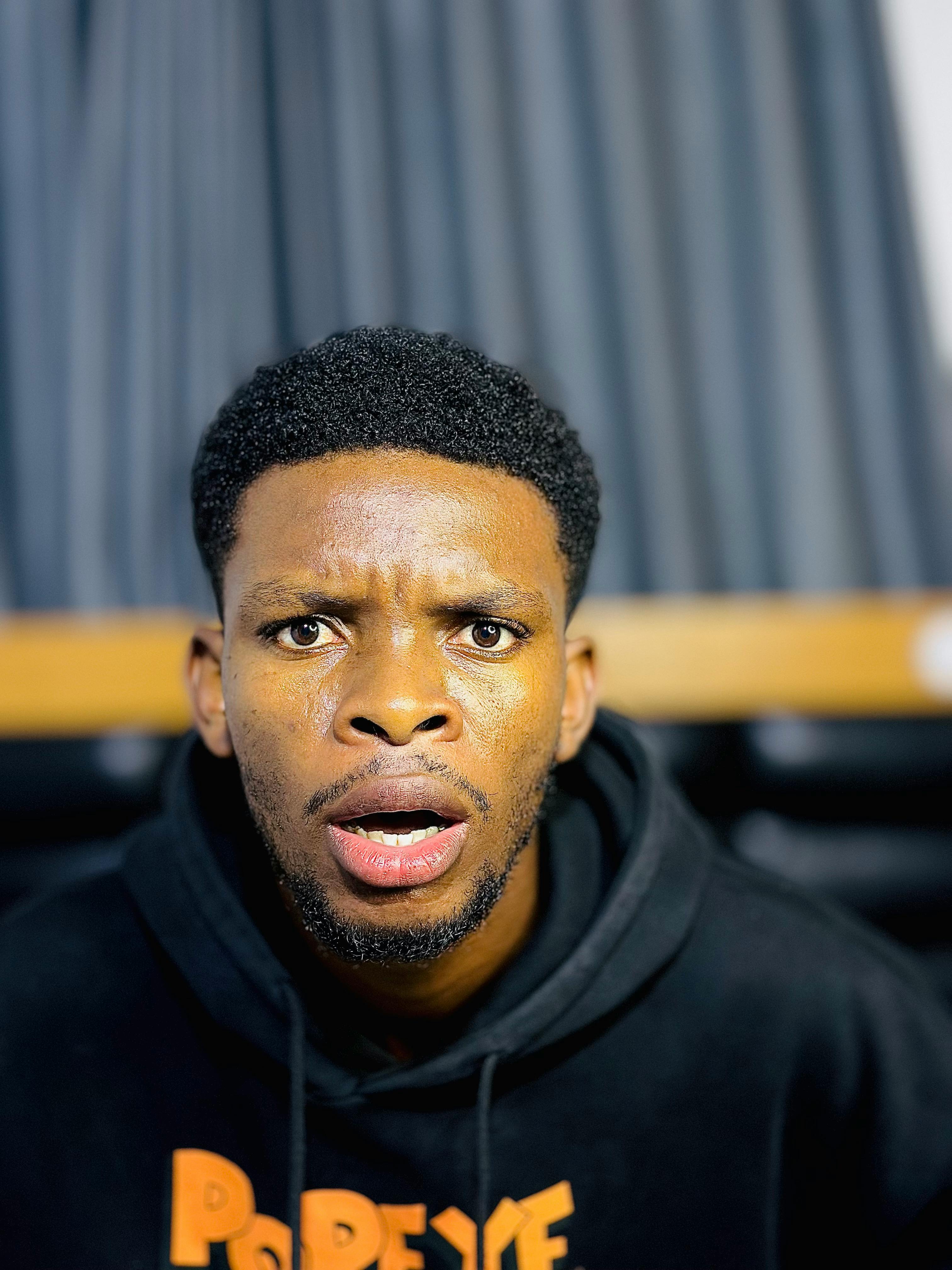 Surprised Expression Portrait of Young Man · Free Stock Photo