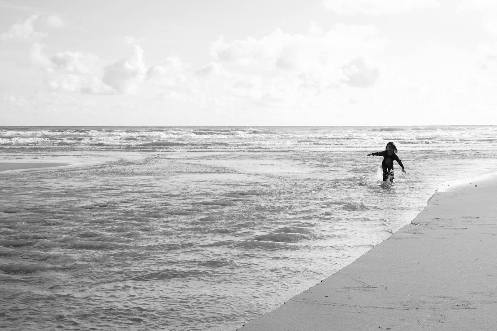 Monochrome Beach Photos, Download The BEST Free Monochrome Beach Stock ...