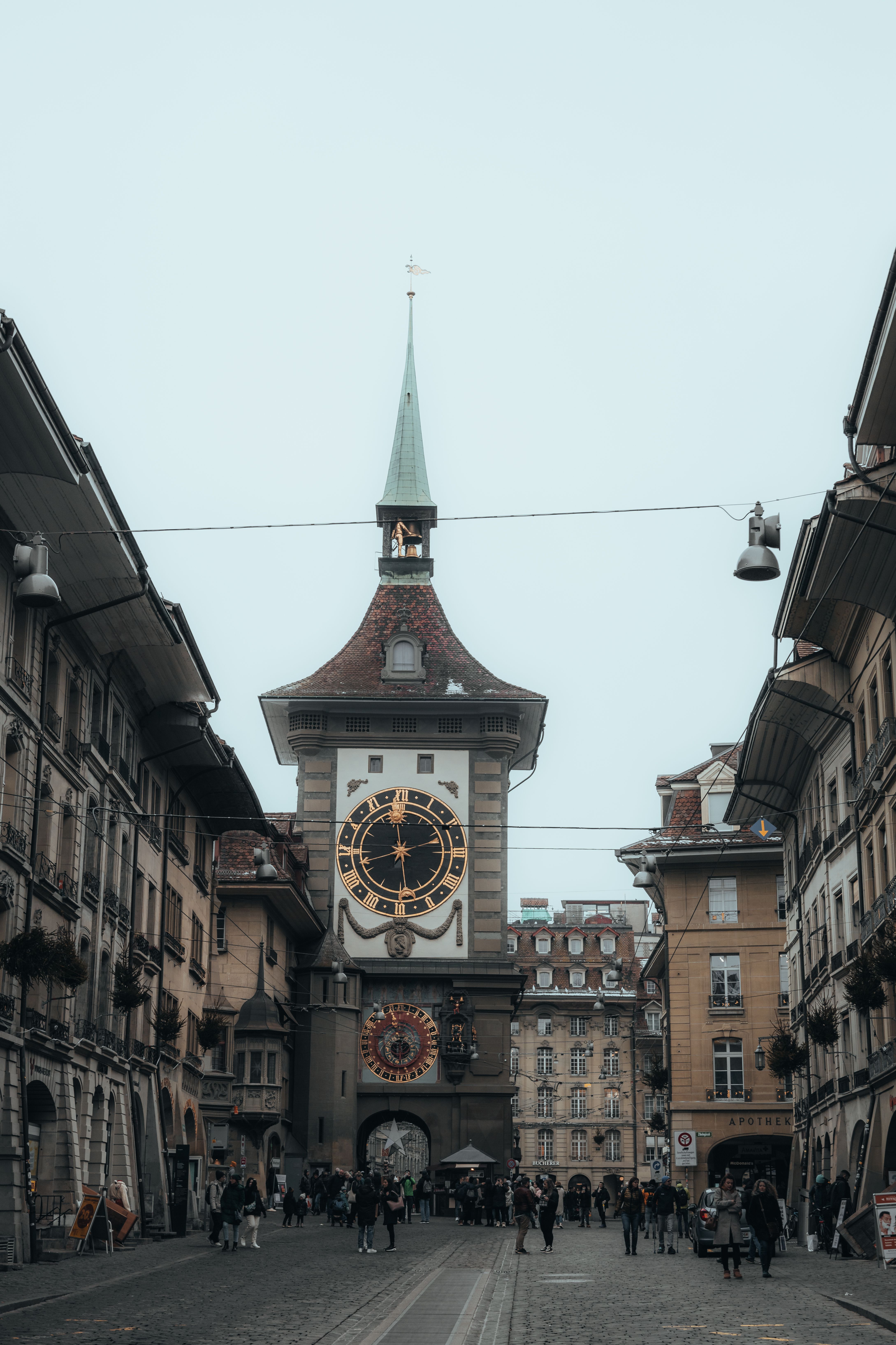 Zytglogge Clock Tower in Bern, Switzerland · Free Stock Photo