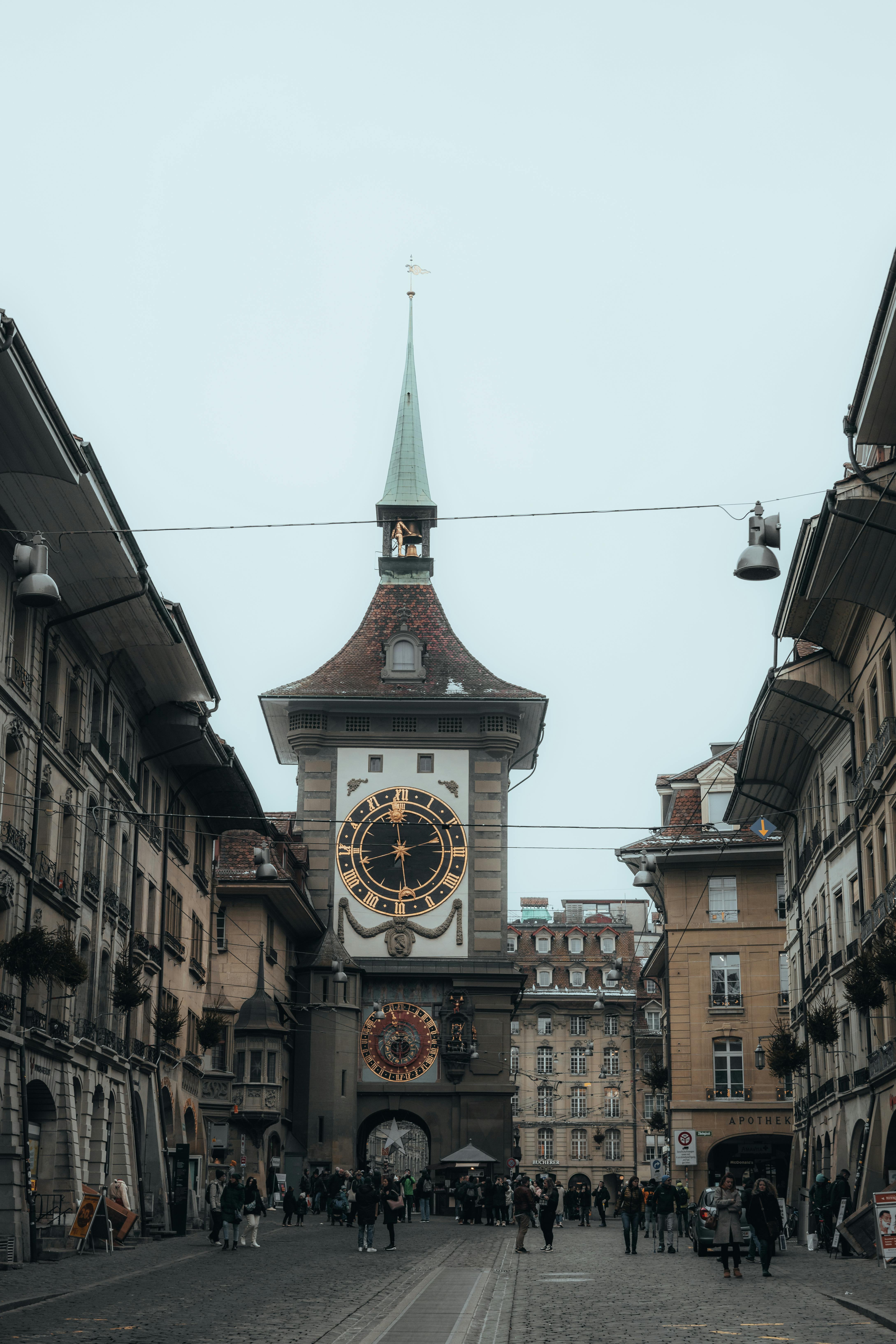 Zytglogge Clock Tower in Bern, Switzerland · Free Stock Photo