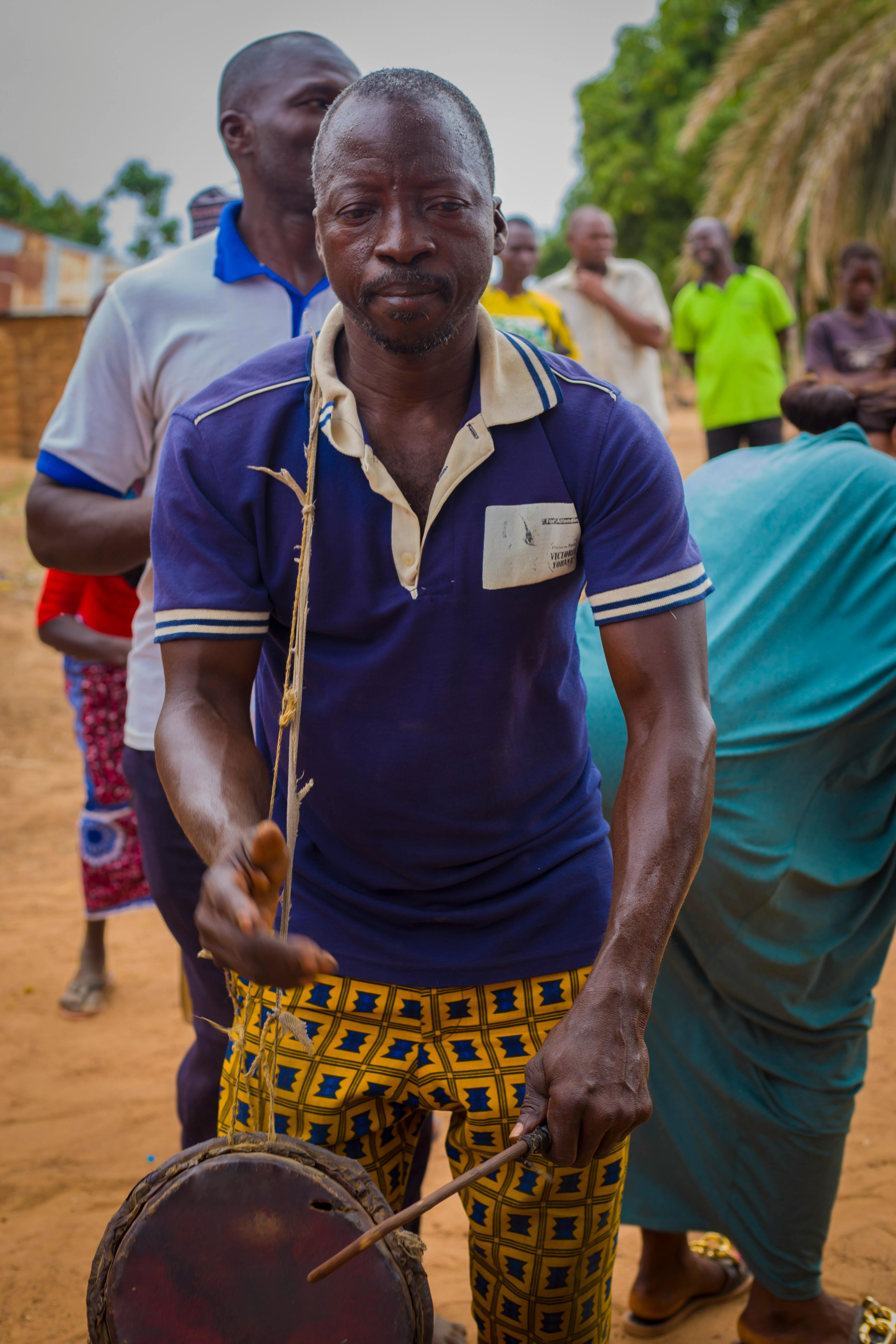 Traditional Nigerian Ceremonial Dance Celebration · Free Stock Photo