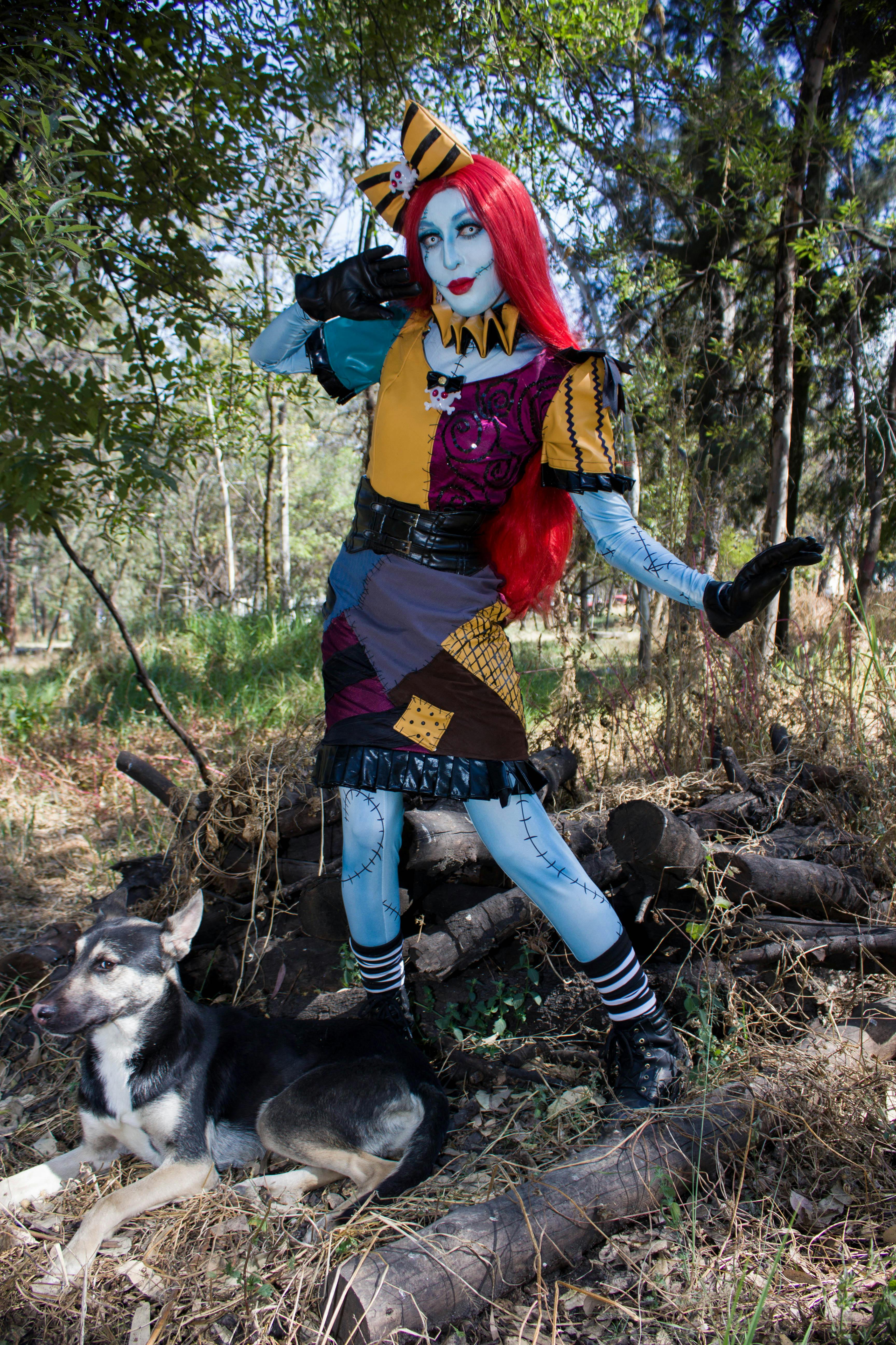 Cosplay Costume in Woodland Setting · Free Stock Photo