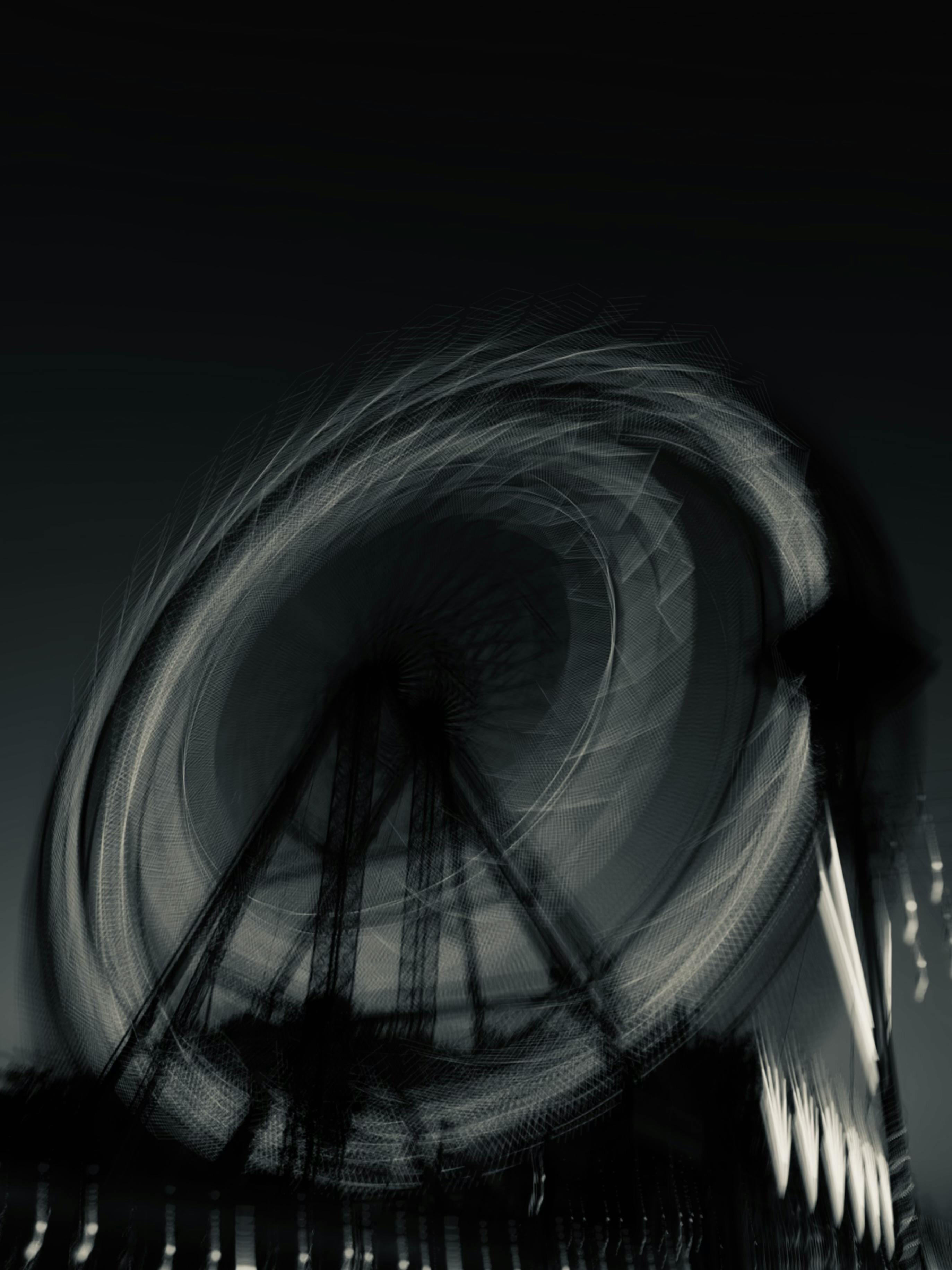 Abstract Ferris Wheel