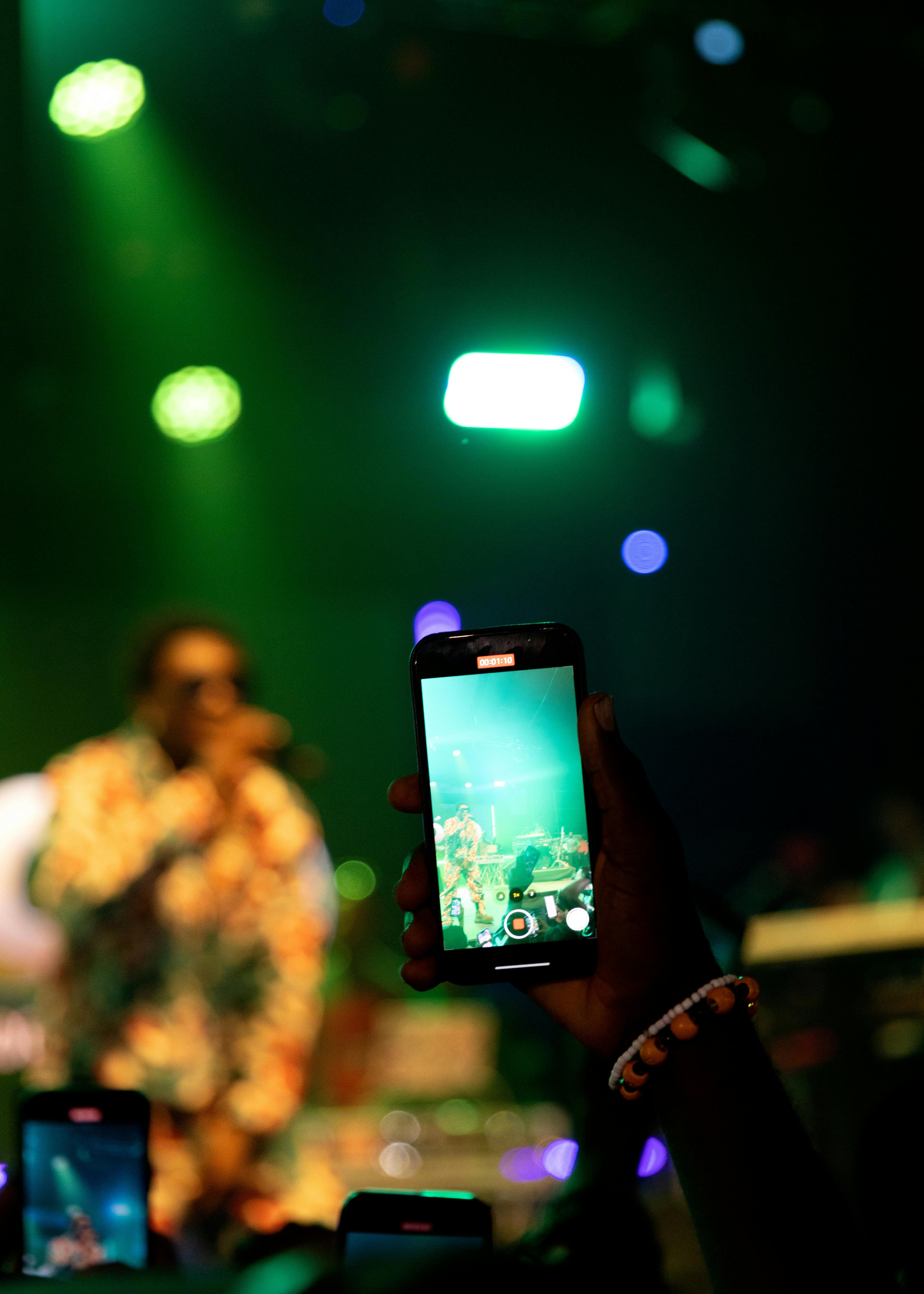 Group of People Watching Band Concert Photo · Free Stock Photo