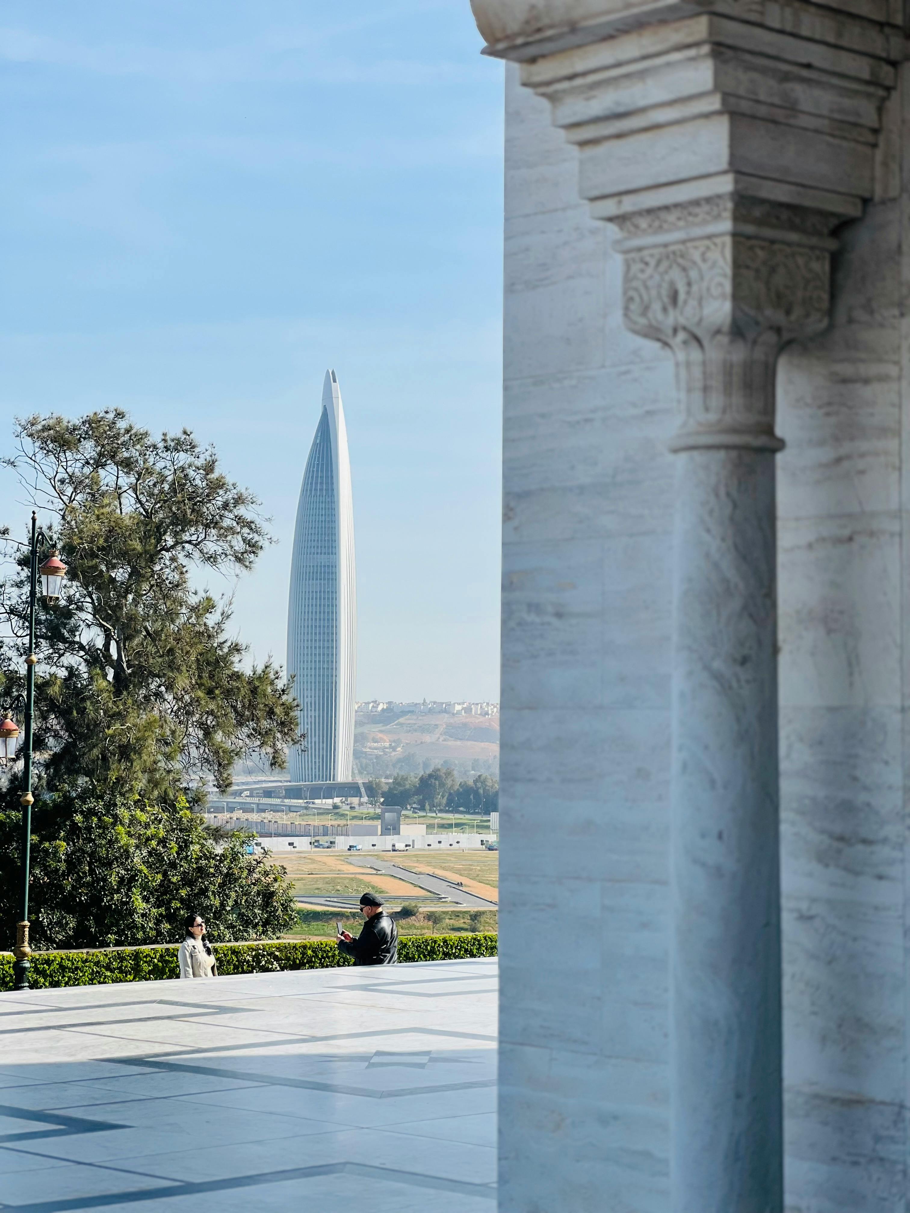 Iconic Building in Rabat with Architectural Foreground · Free Stock Photo