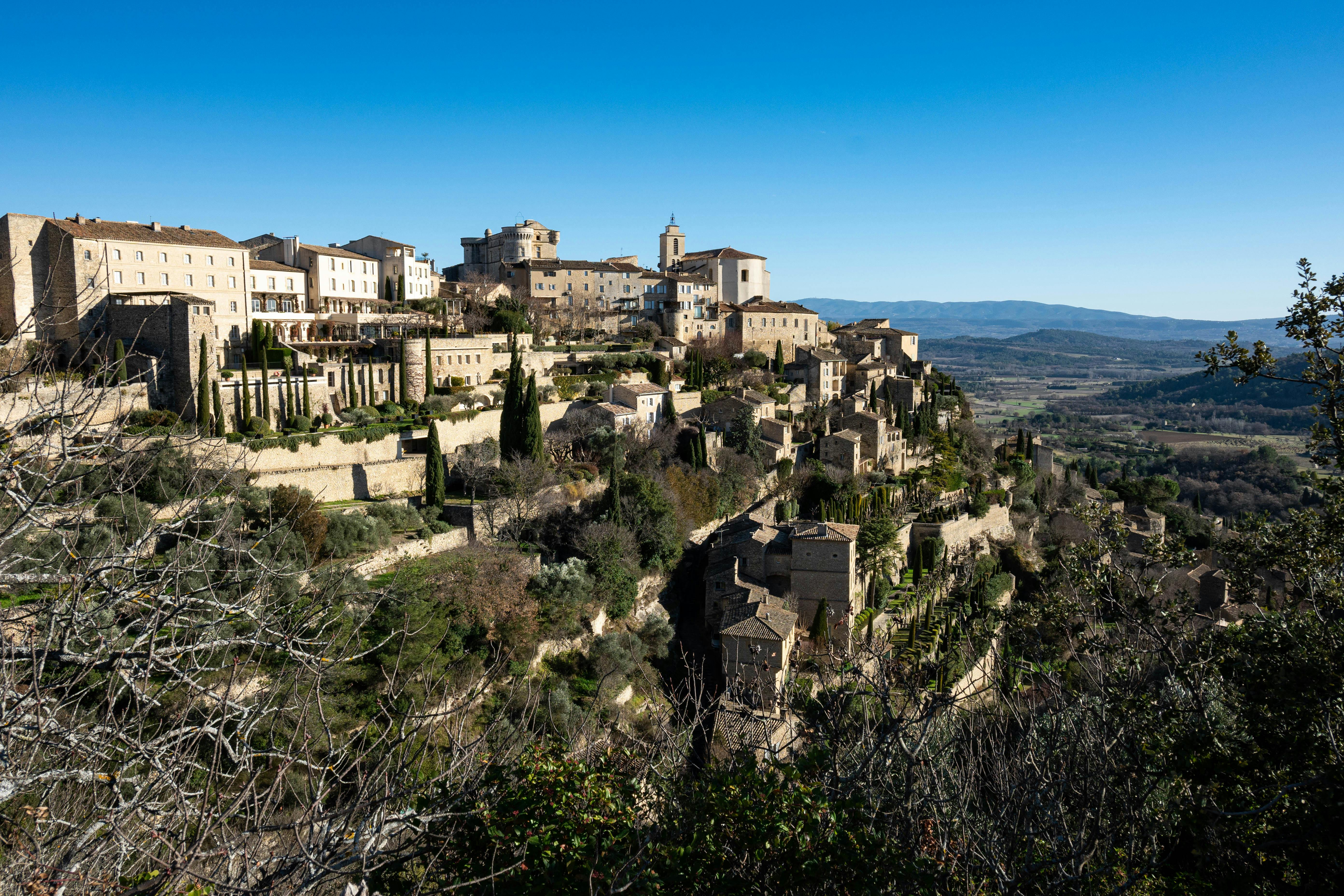 Charming Gordes Village in Provence Scenic View · Free Stock Photo