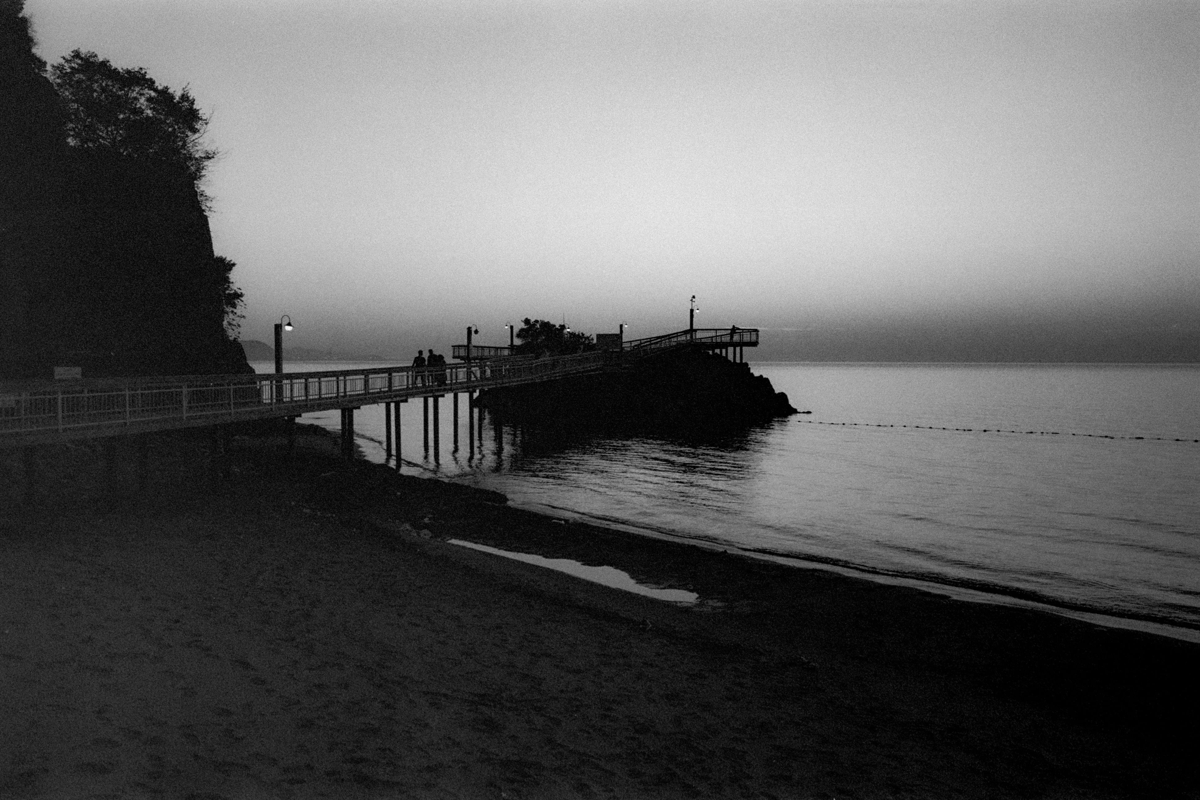 Muelle En Un Lago · Foto de stock gratuita