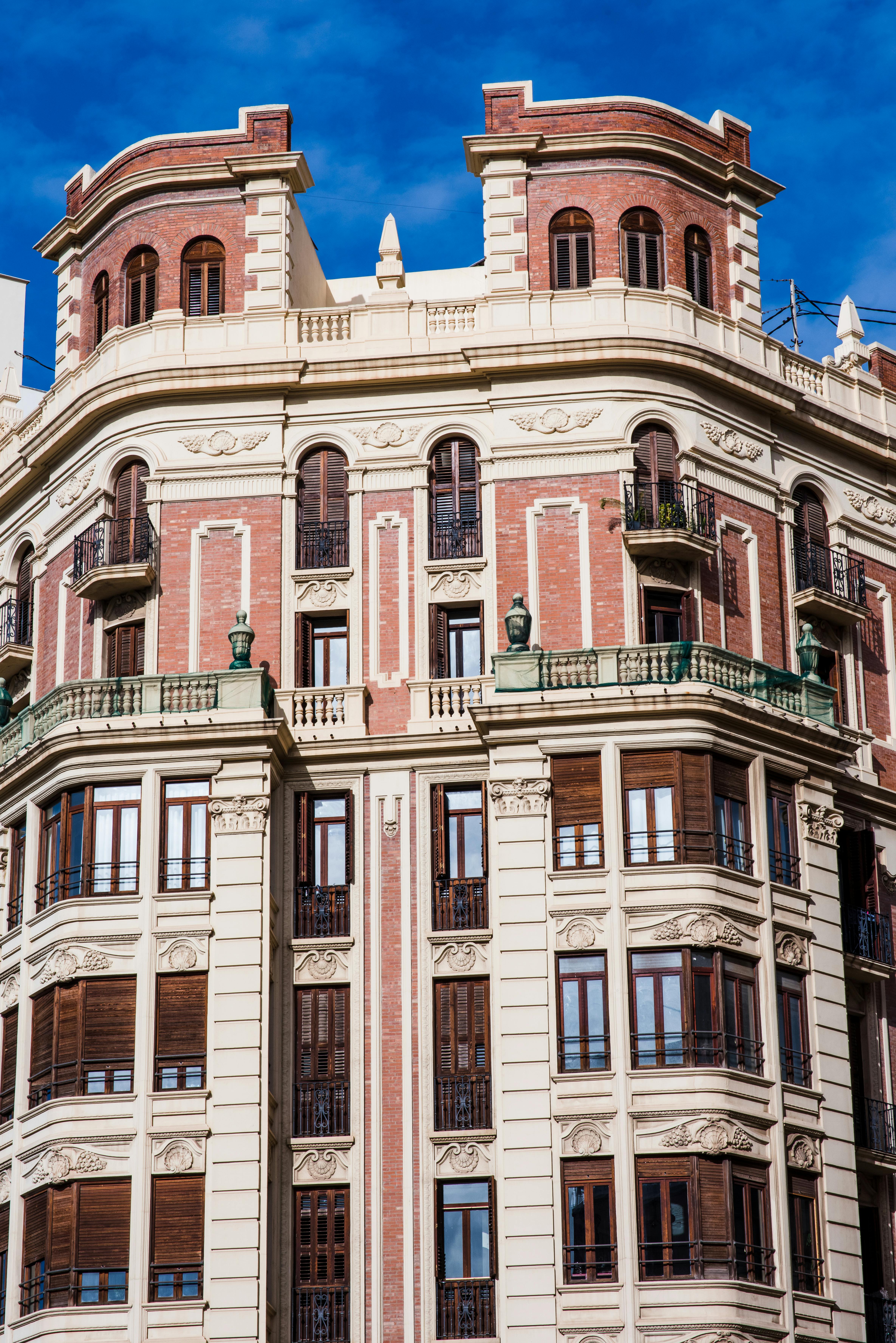 Stunning European Classical Architecture Building · Free Stock Photo