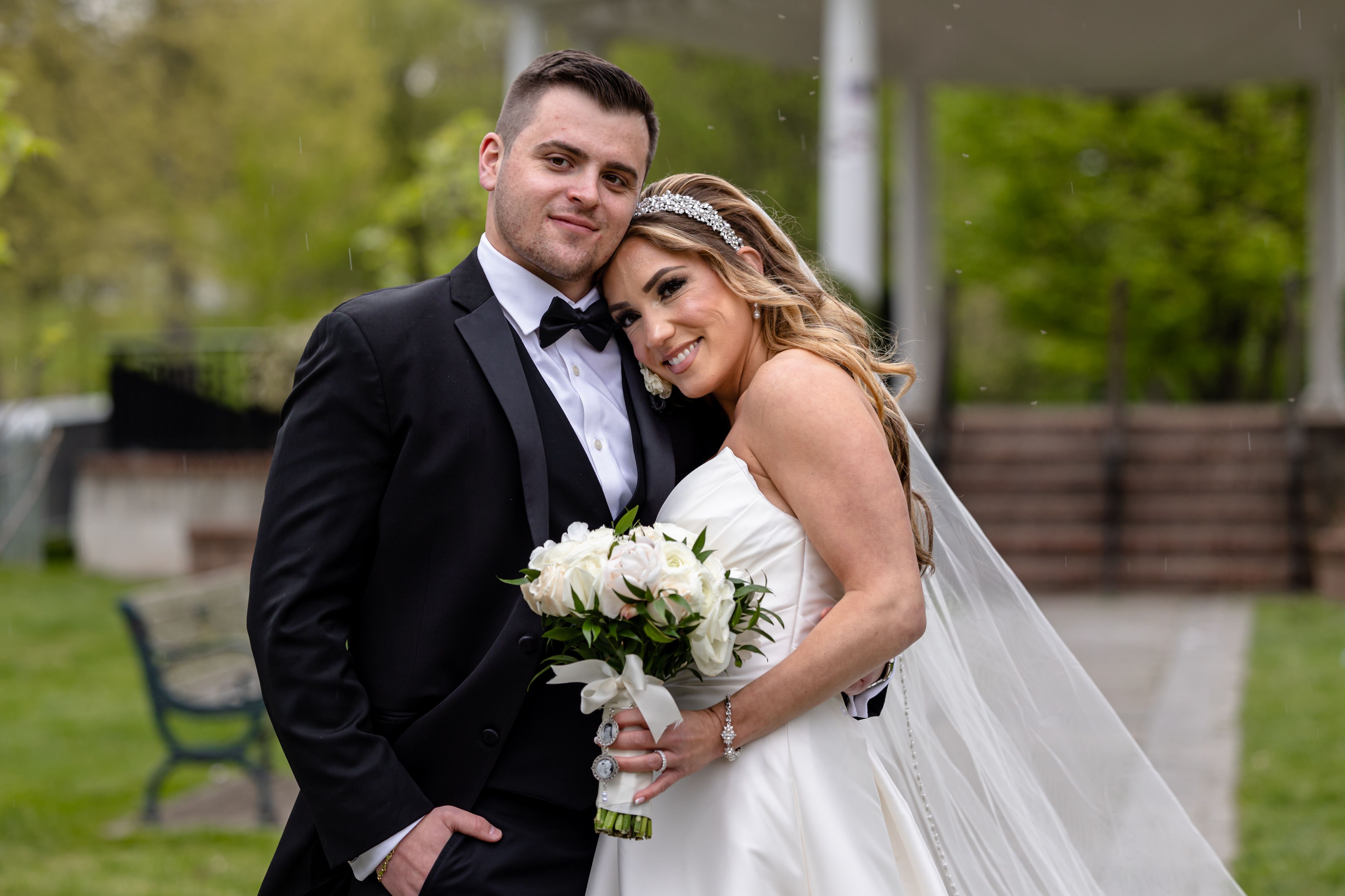 A Happy Newlywed Couple · Free Stock Photo