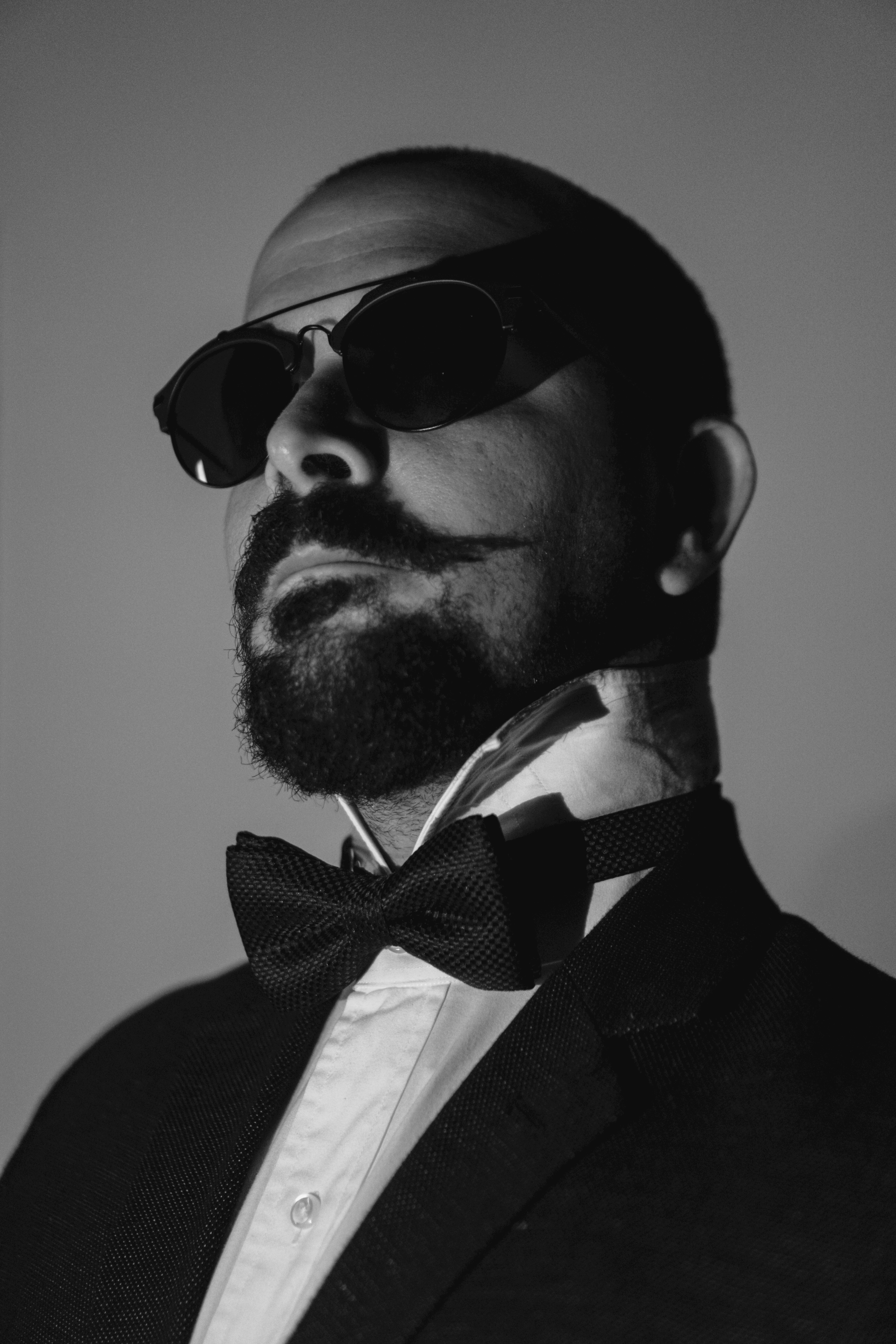 Dramatic Portrait of Man in Vintage Style · Free Stock Photo