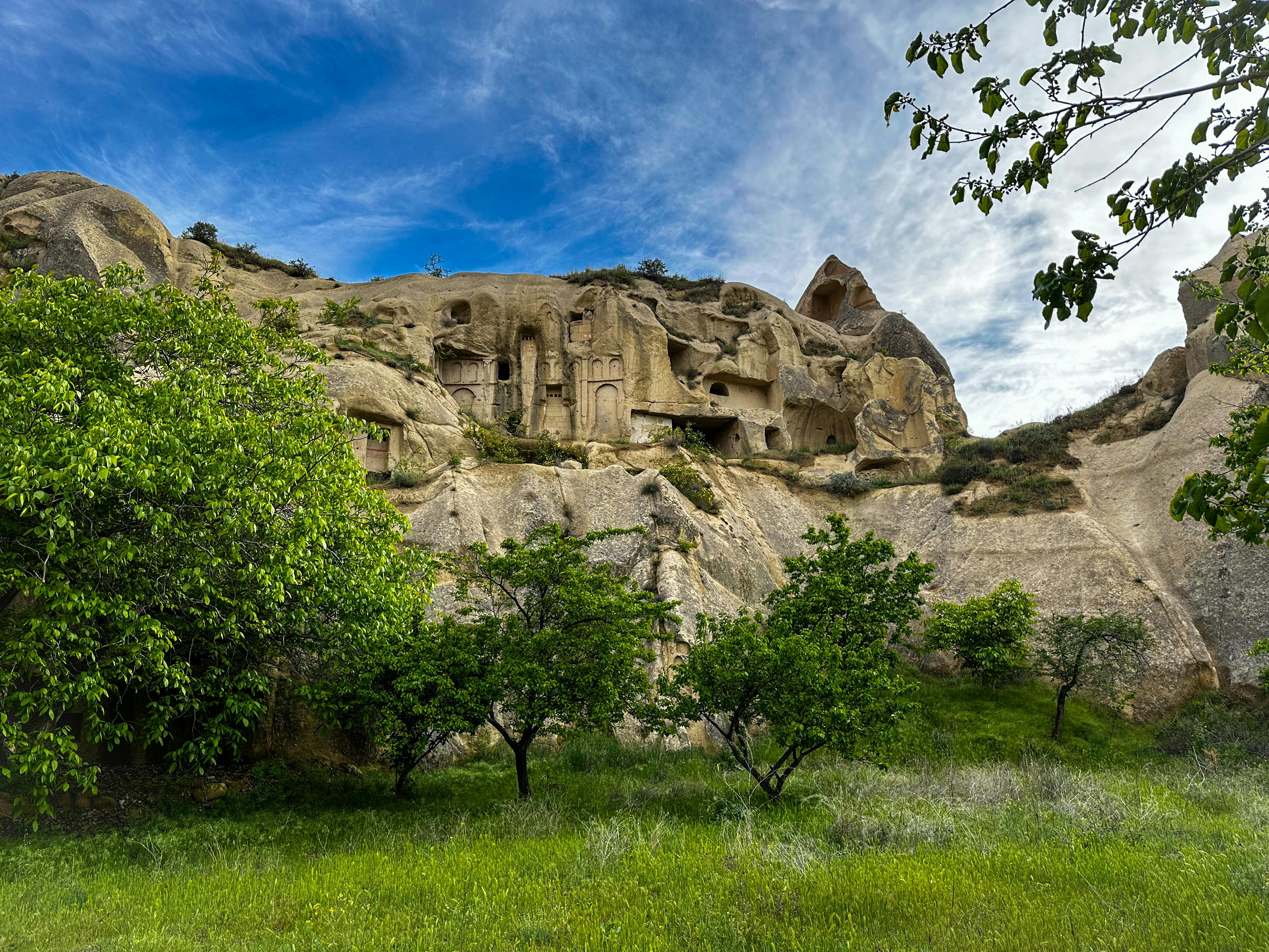 Ancient Rock Formations in Cappadocia · Free Stock Photo