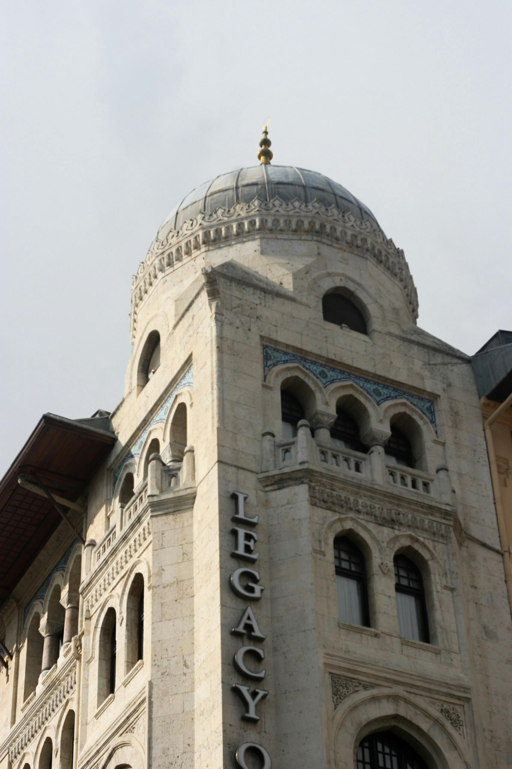 Legacy Ottoman Hotel Dome Exterior Architecture · Free Stock Photo