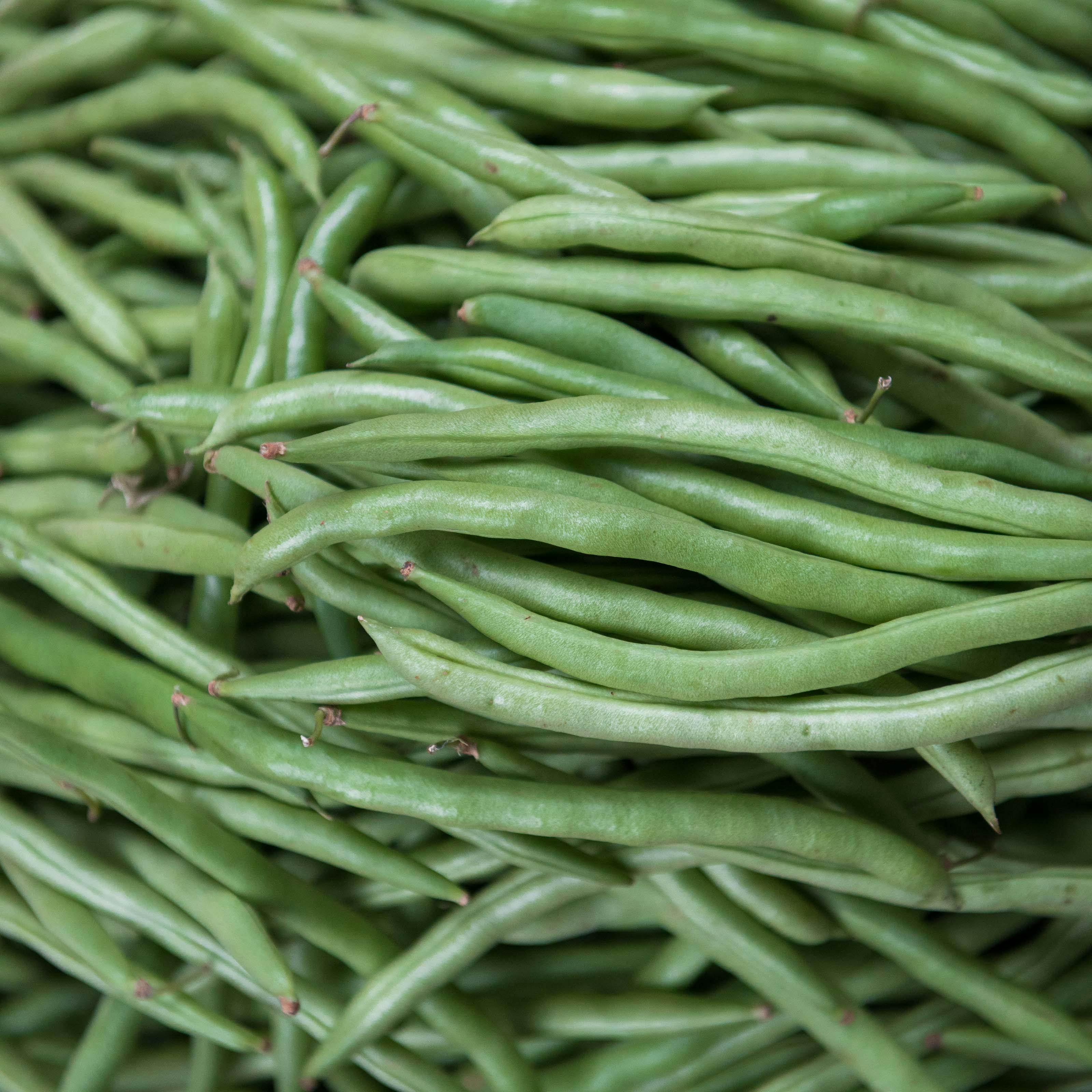 Close-up Photo of Raw Green Beans · Free Stock Photo