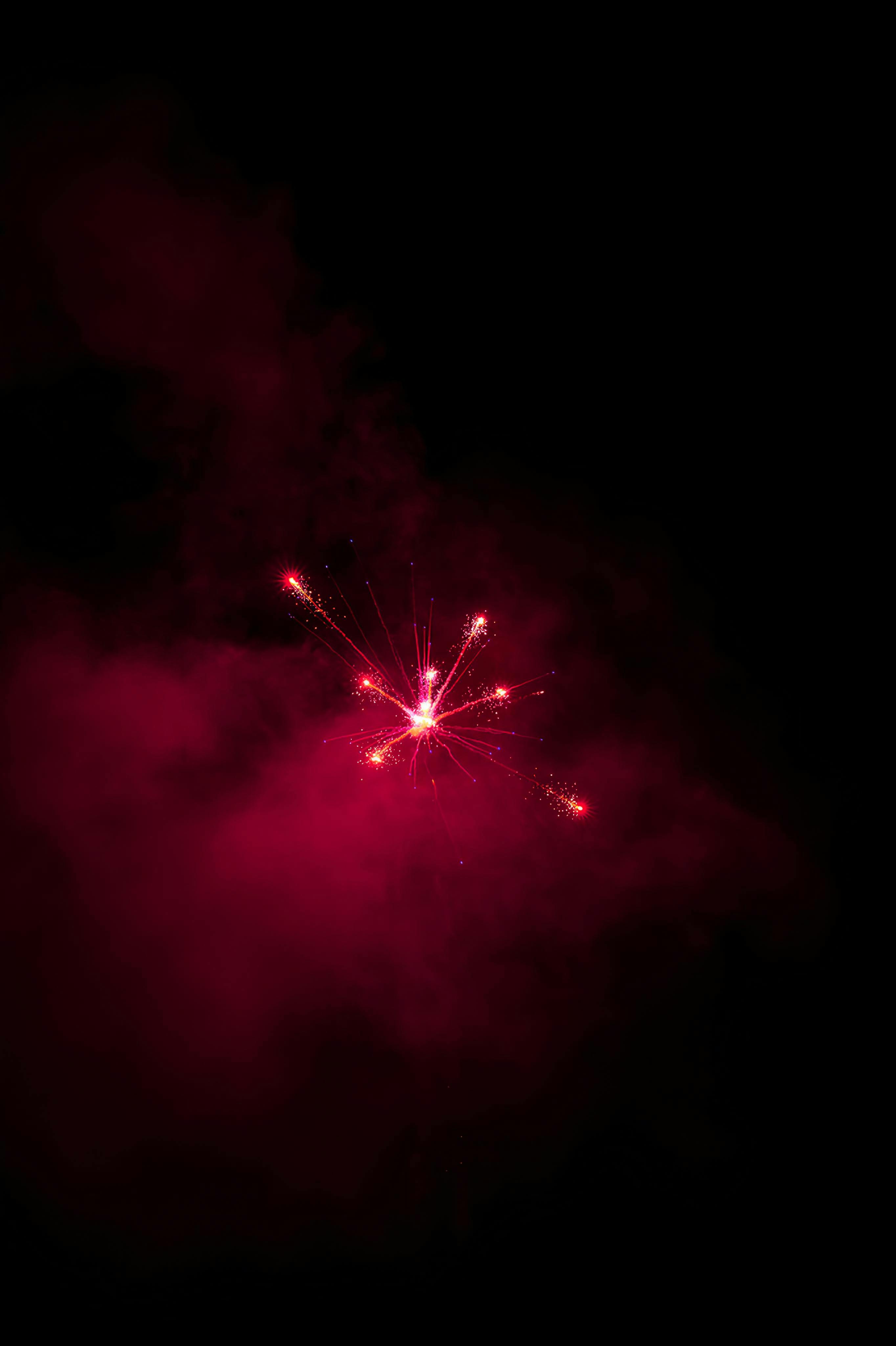 Fireworks Display during Nighttime · Free Stock Photo