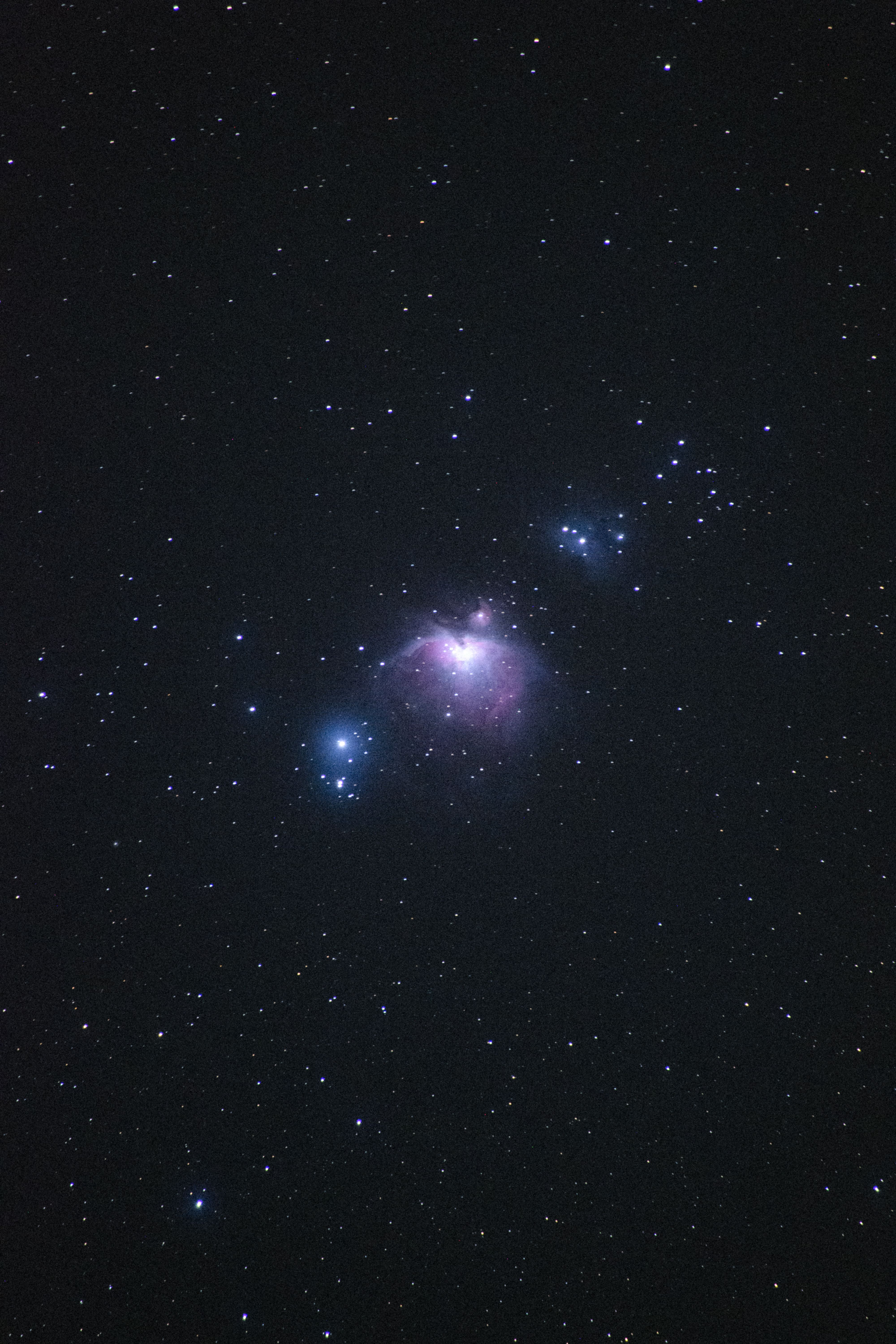 Stunning View of Orion Nebula in Night Sky · Free Stock Photo