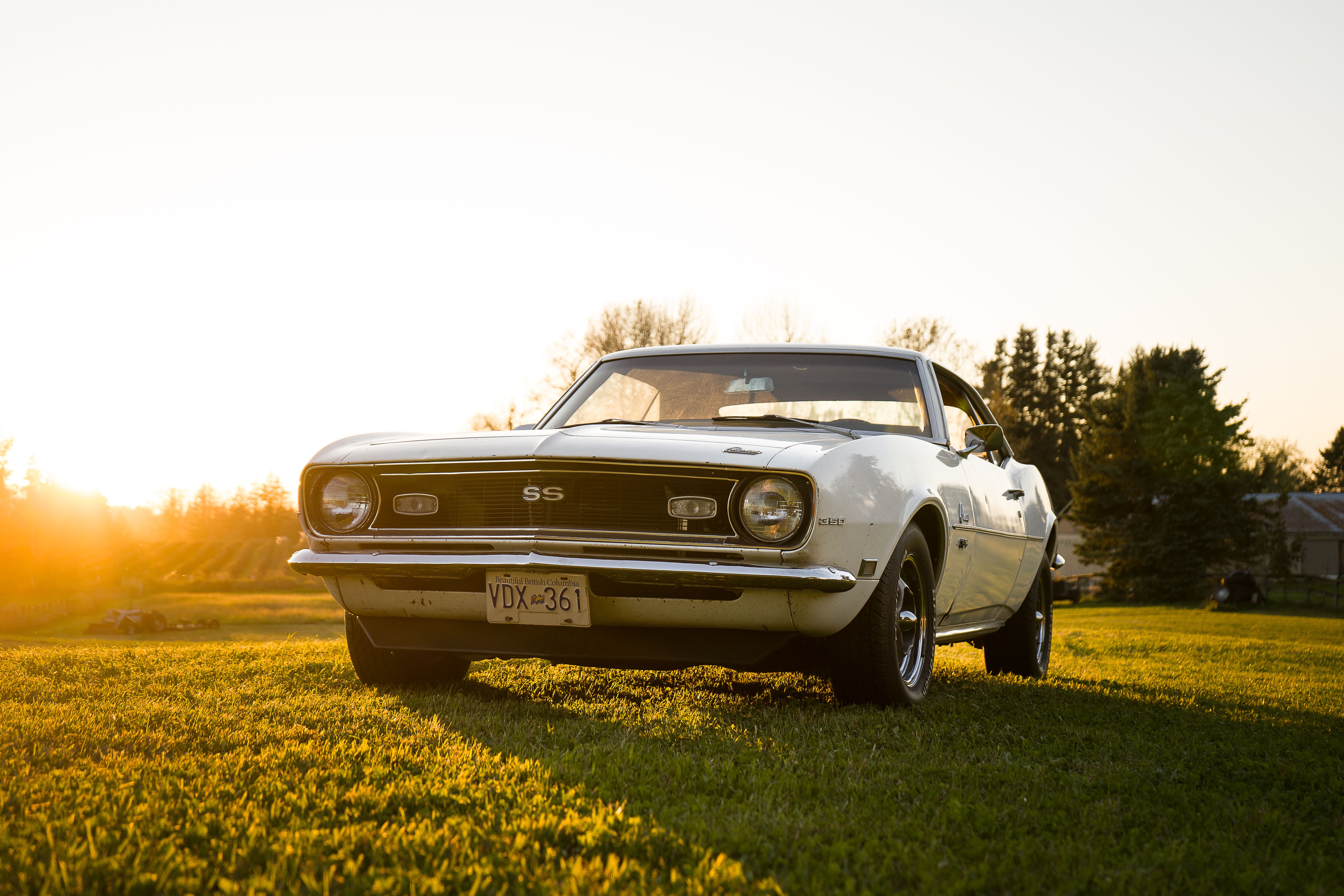 Camaro Ss Wallpaper 4k
