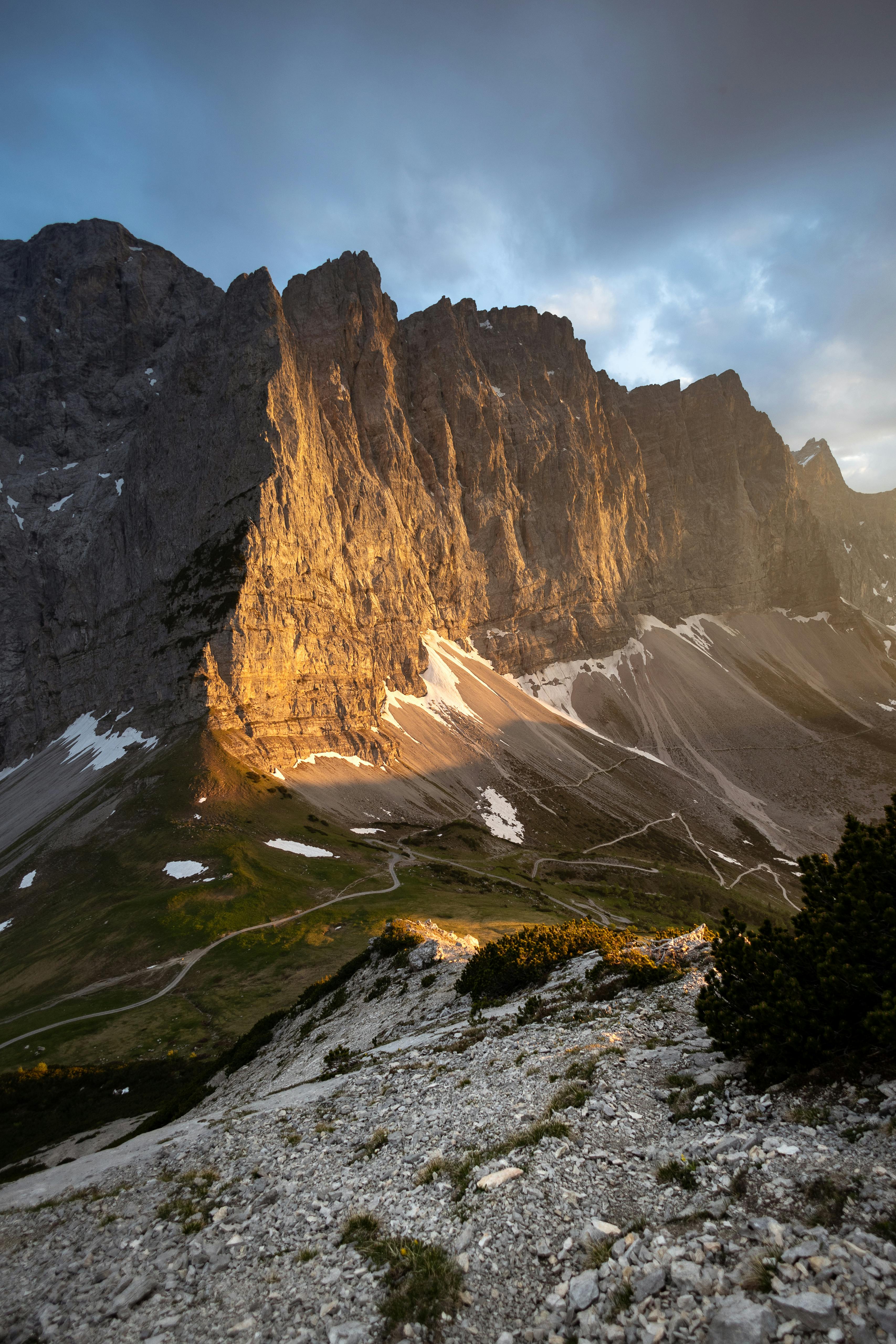 Golden Hour in the Austrian Alps · Free Stock Photo
