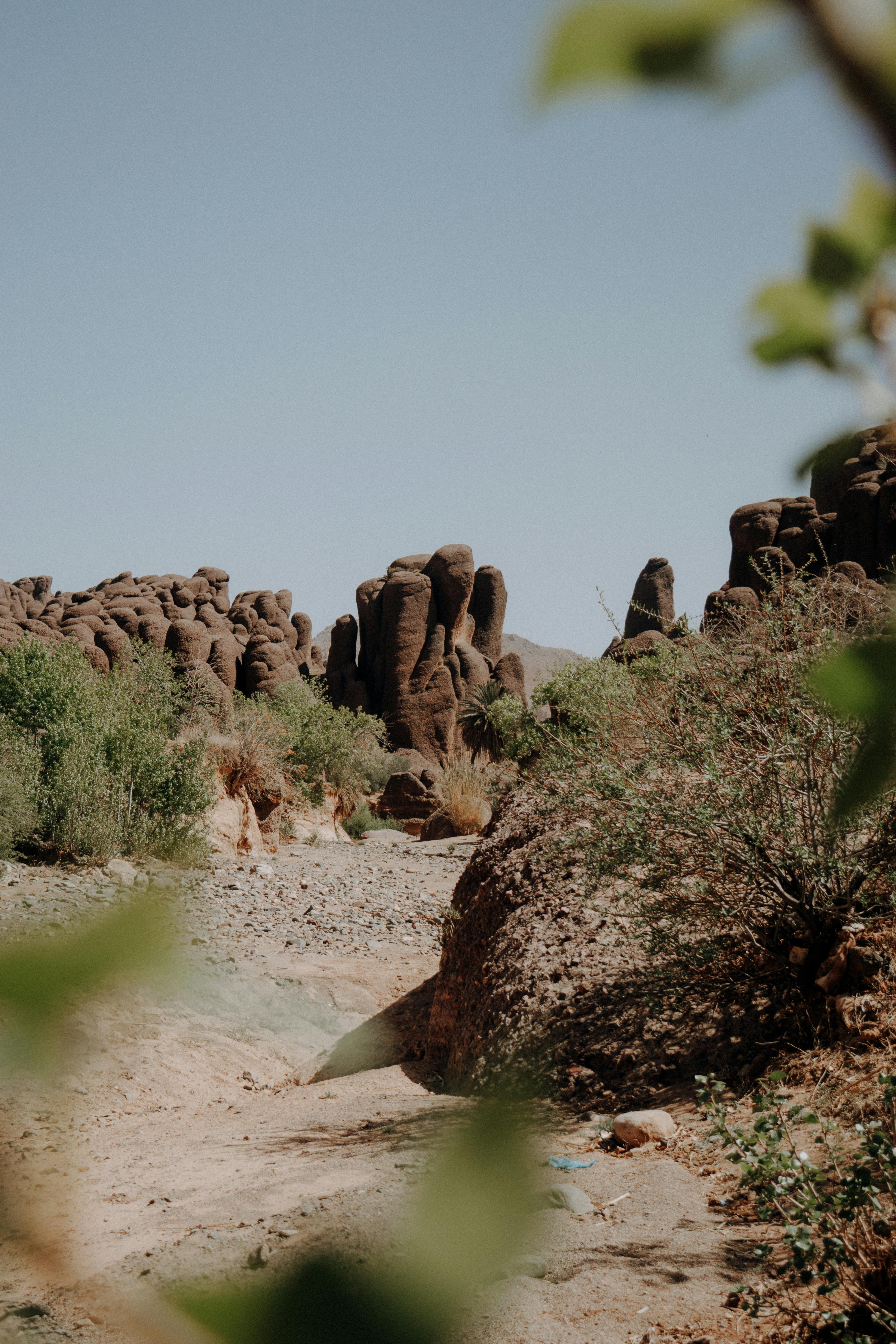 Breathtaking Rock Formations in Aït Marouf, Morocco · Free Stock Photo