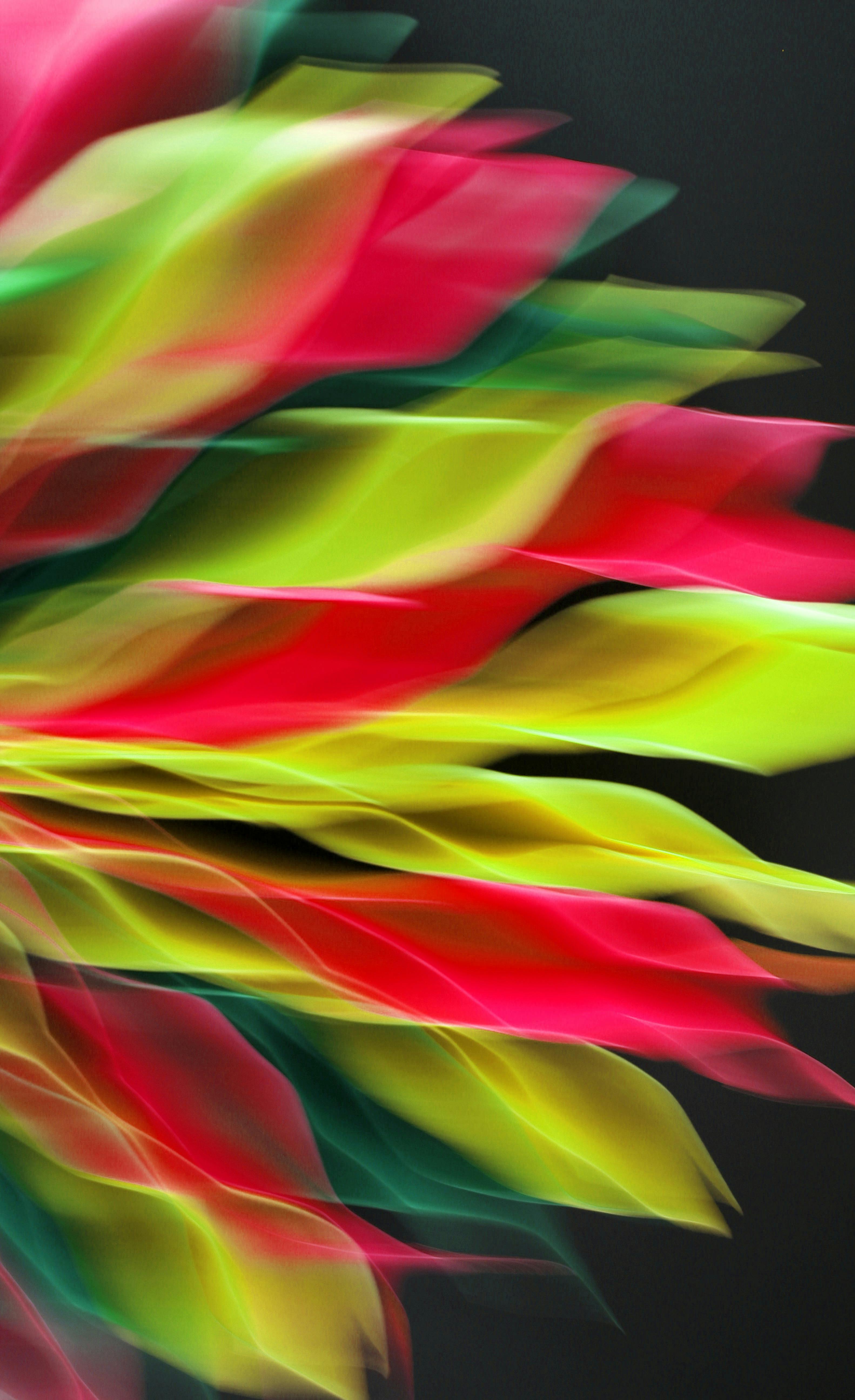 Vibrant Abstract Colorful Wave Patterns · Free Stock Photo