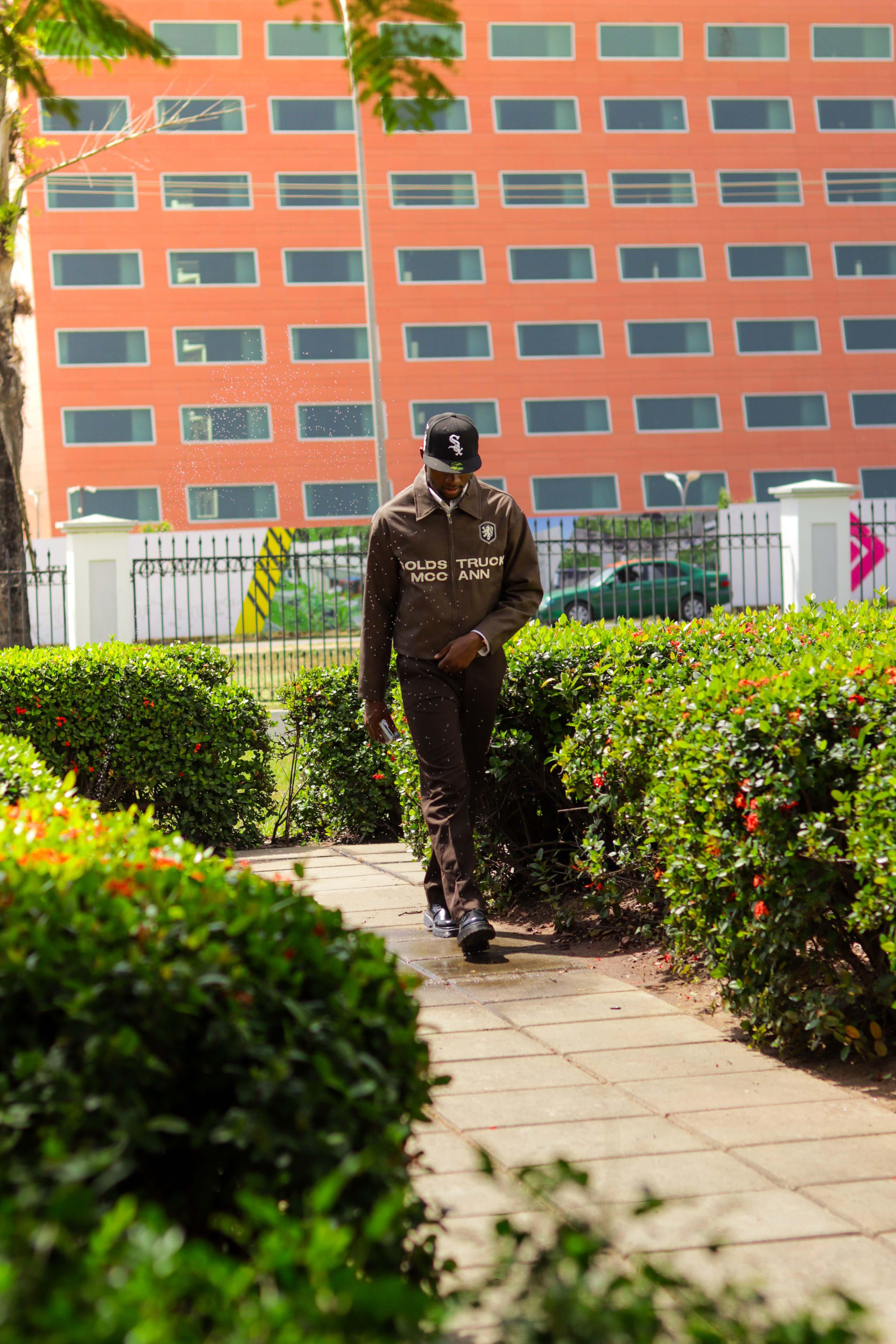 African Man Walking In A City Photos, Download The BEST Free African ...