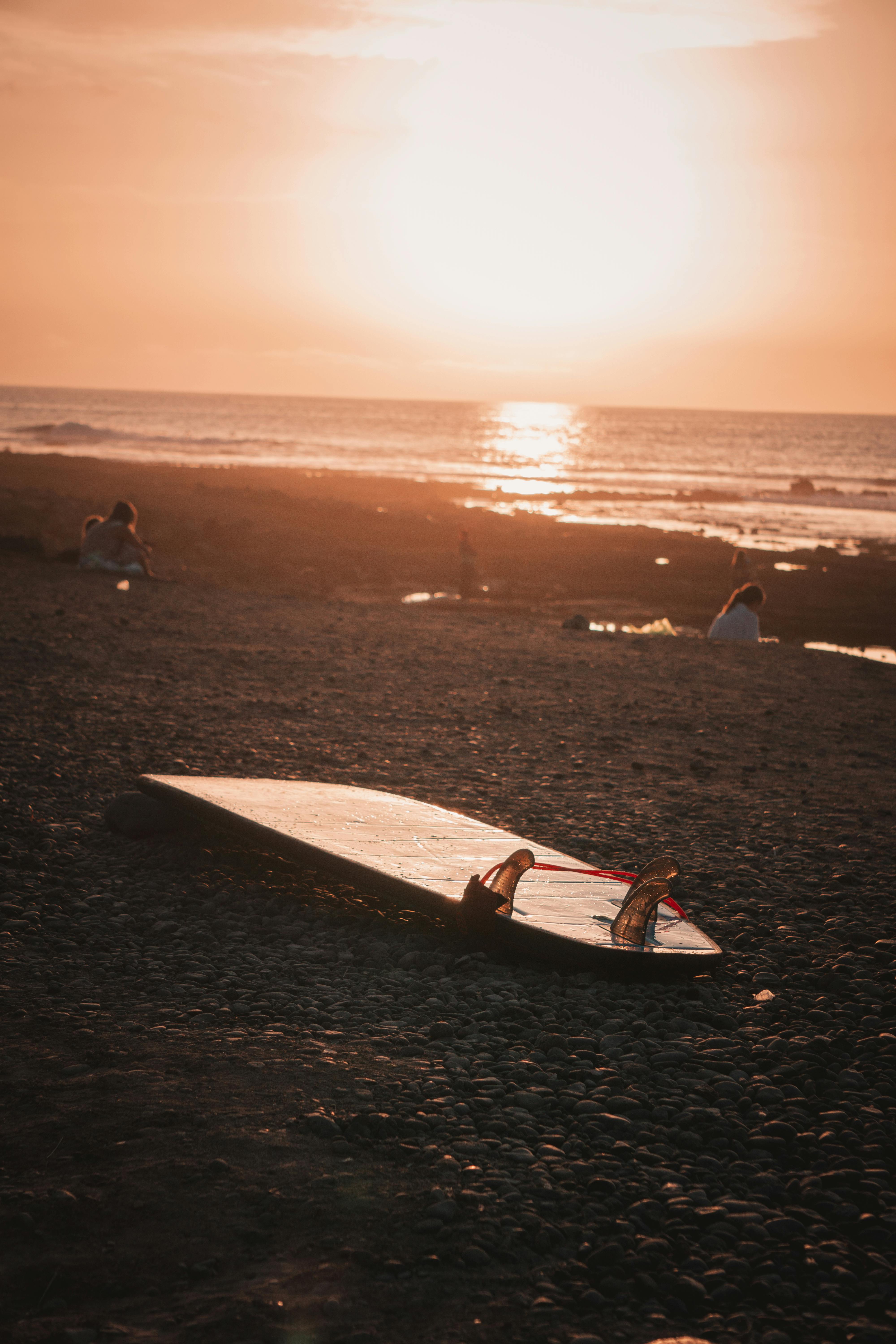 Evening Beach Surf Photos, Download The BEST Free Evening Beach Surf ...