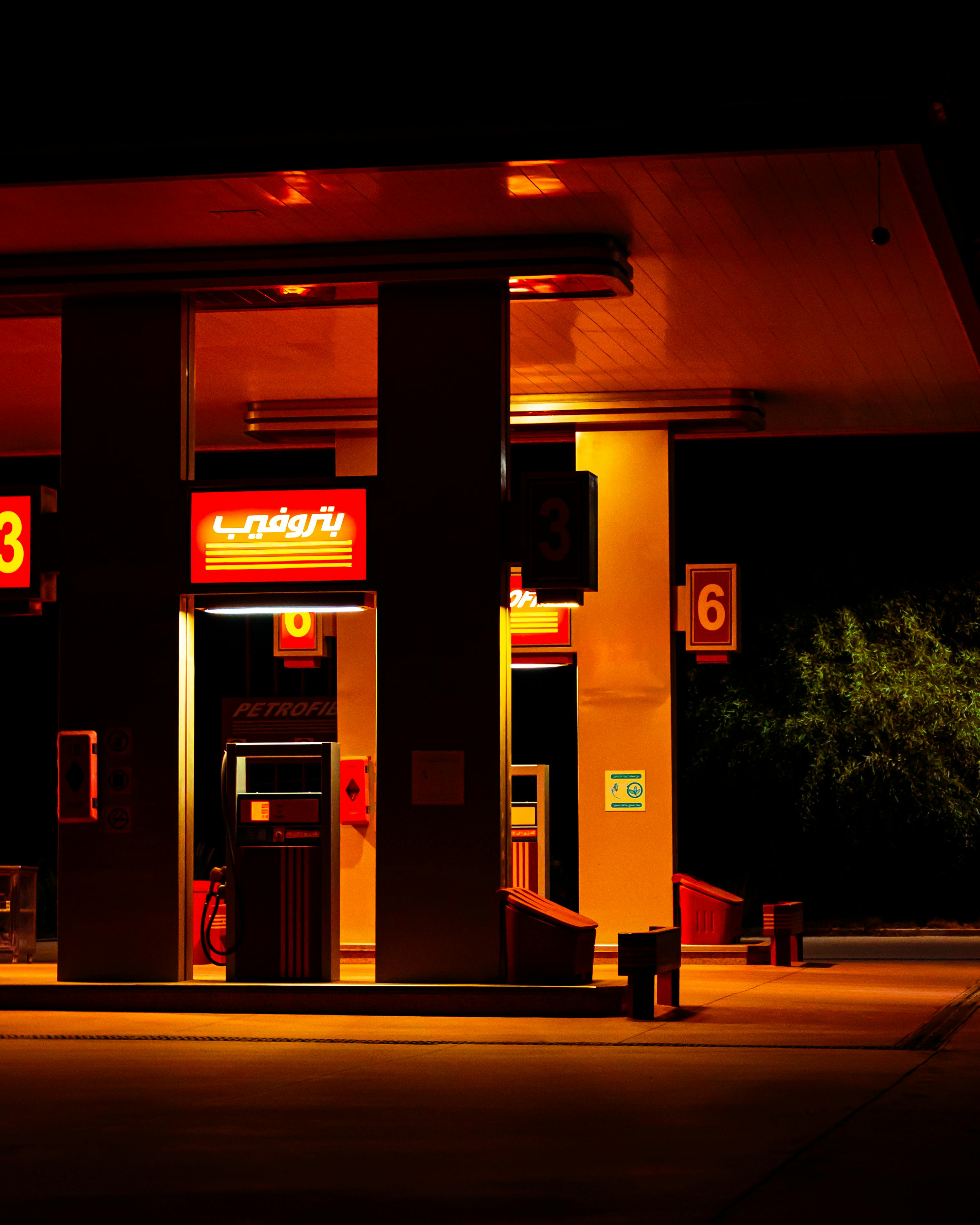 Aesthetic Gas Station Photos, Download The BEST Free Aesthetic Gas ...